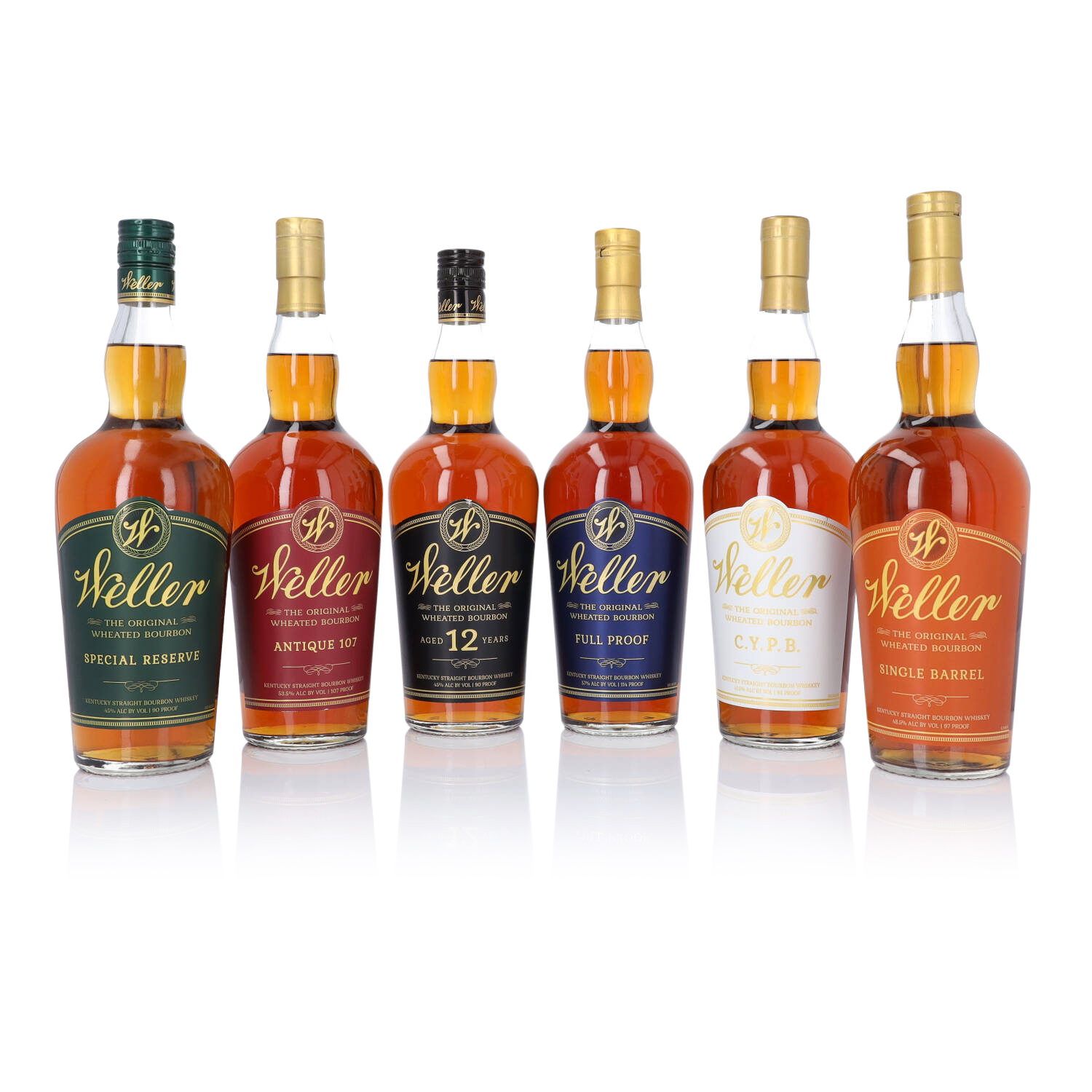 Weller Mixed Case NV (6 BT 75cl) | Whisky & Whiskey | Online | 2023 ...