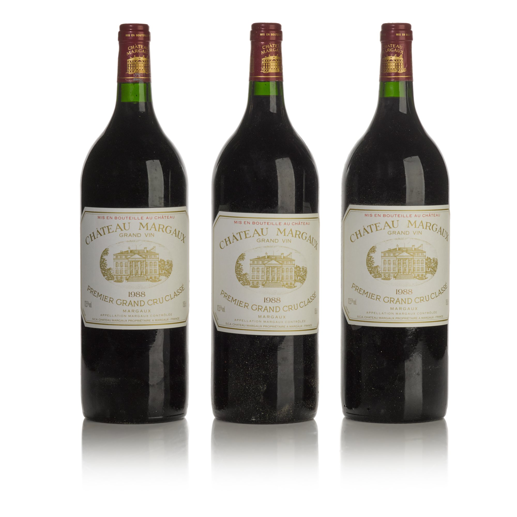 Château Margaux 1988 (6 MAG) | The Adrian Bowden Collection | Finest ...