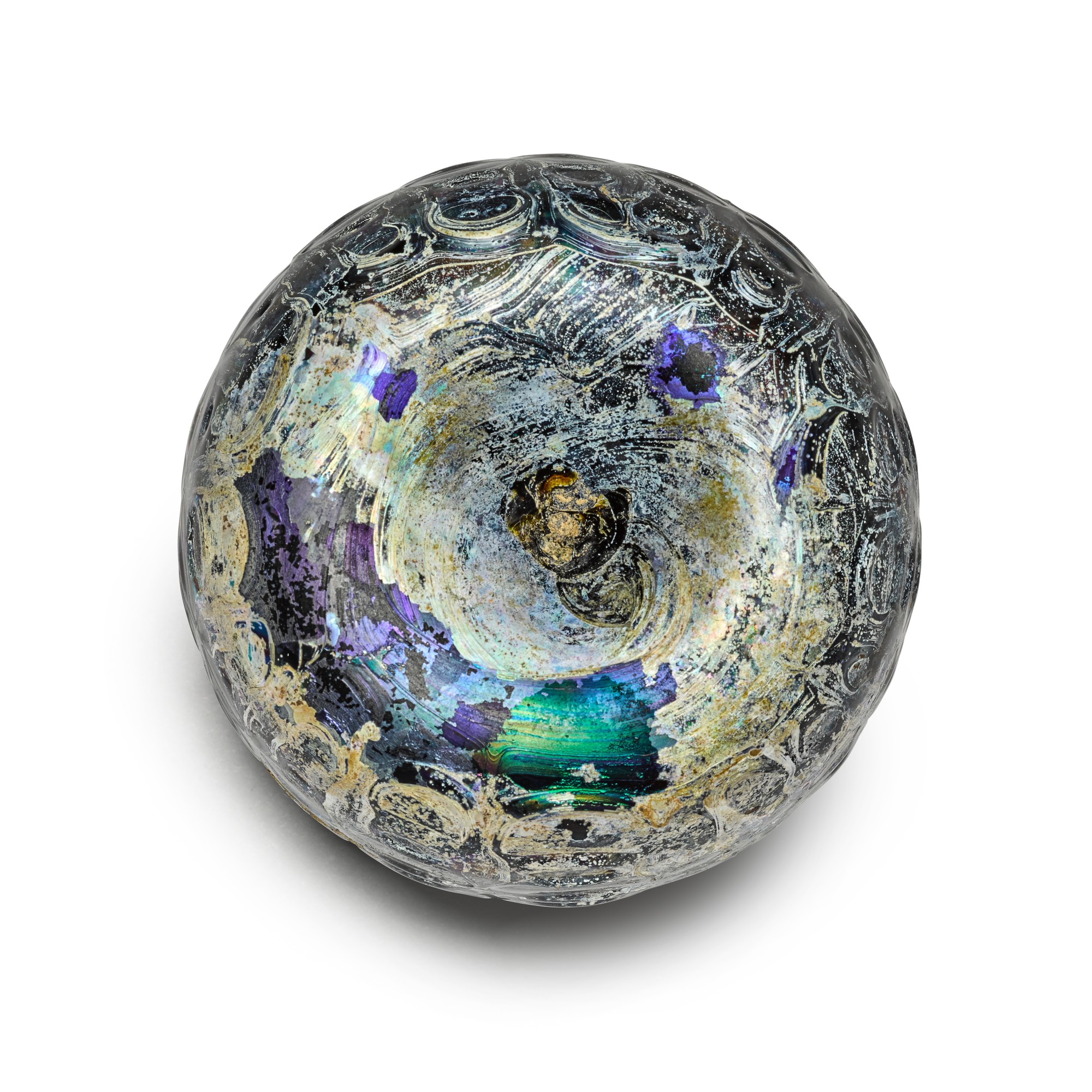 An Umayyad or early Abbasid glass beaker, Near East, 8th/9th century ...