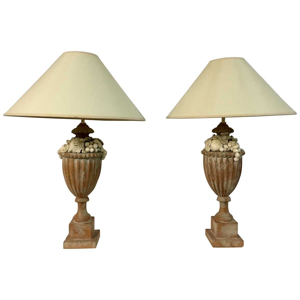 E.G. Cody Fruit Lamps Available For Immediate Sale At Sotheby’s