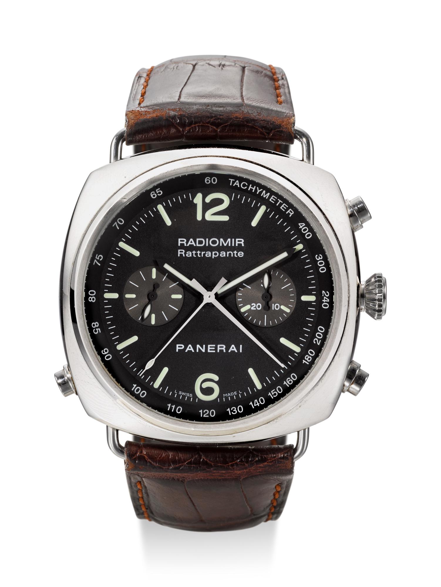 PANERAI | RADIOMIR RATTRAPANTE, REFERENCE PAM00214, A LIMITED EDITION ...