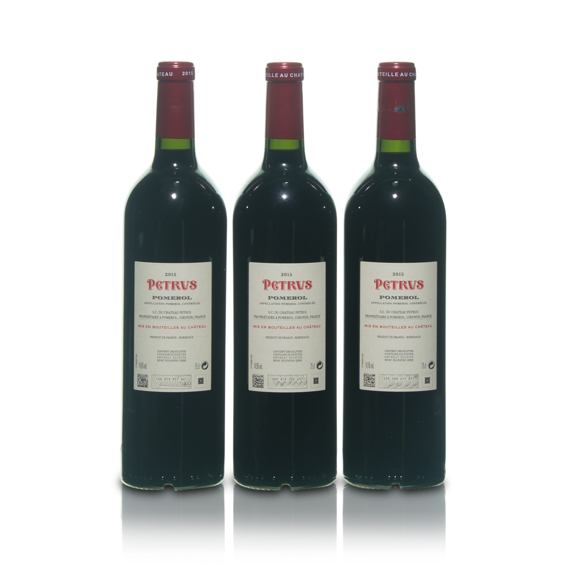 Petrus 2015 (3 BT) | Vine | The Primum Familiae Vini & A Classic ...