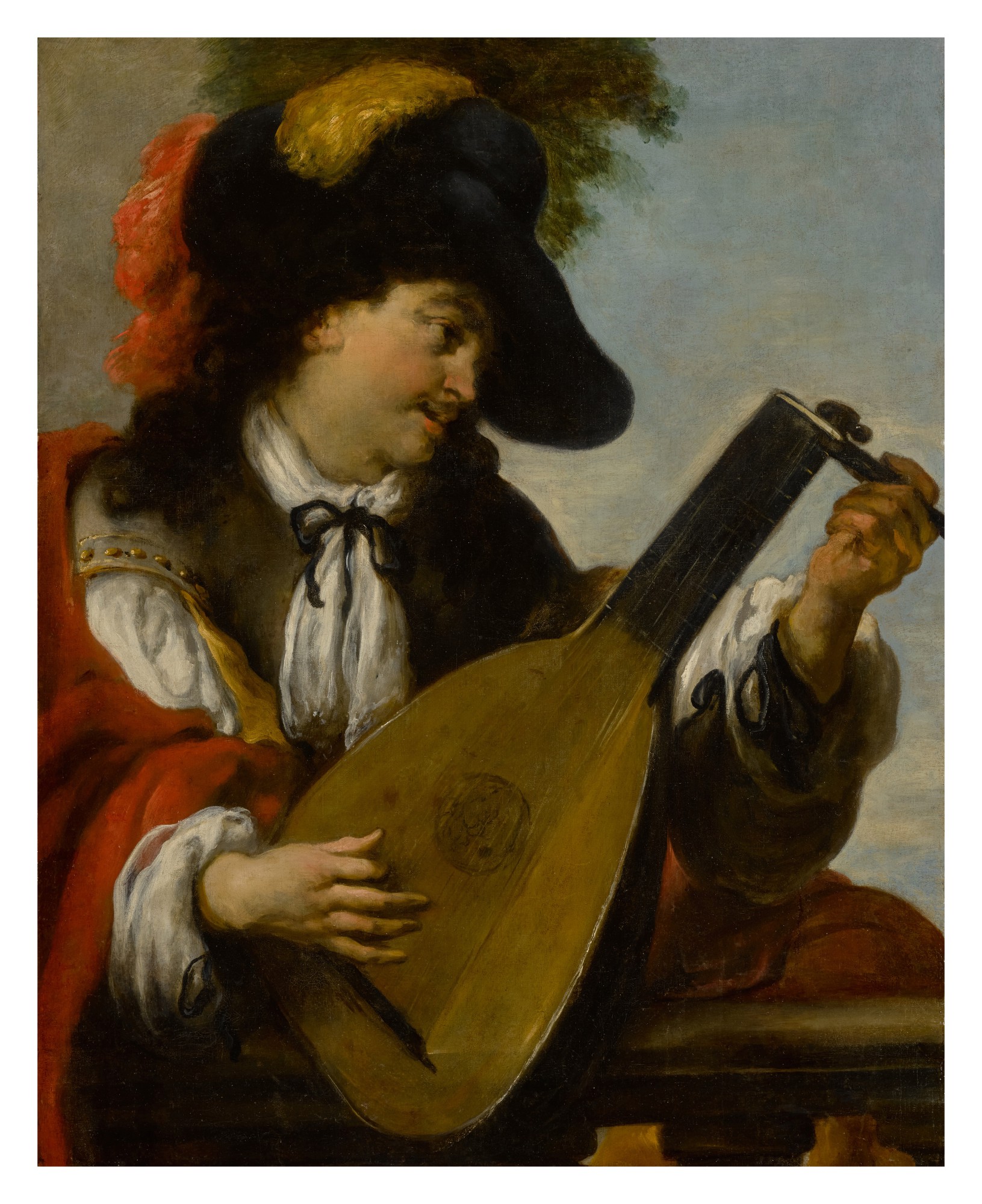 A lute player | Master Paintings & Sculpture Part I | 2022 | Sotheby's