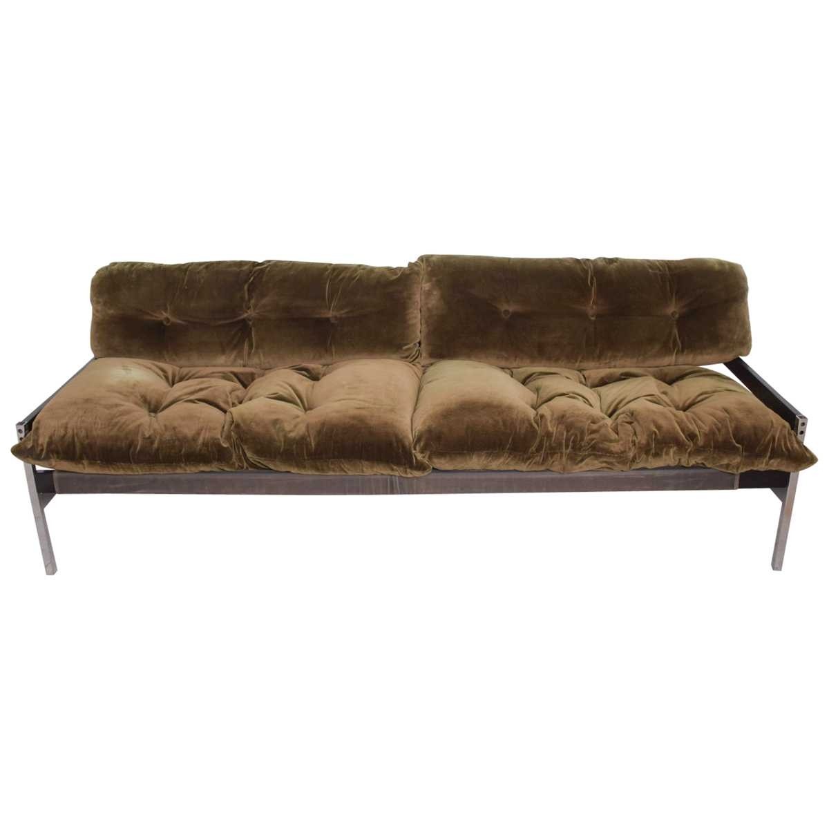 Vintage Mid-Century Modern Sling Sofa Available For Immediate Sale At ...