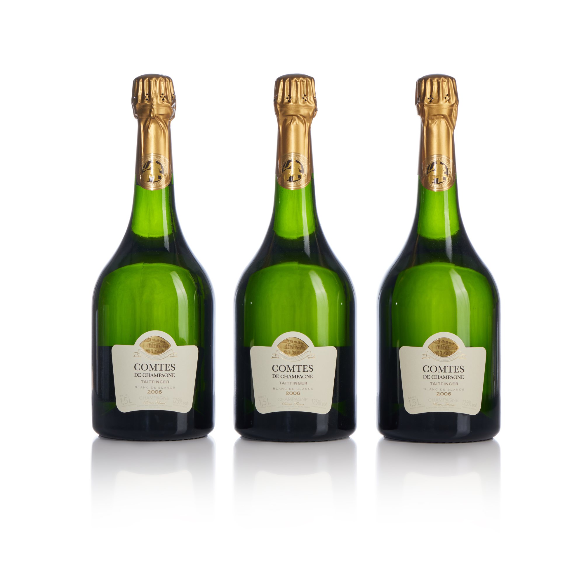 Taittinger, Comtes de Champagne, Blanc de Blancs 2006 (3 MAG) | The ...