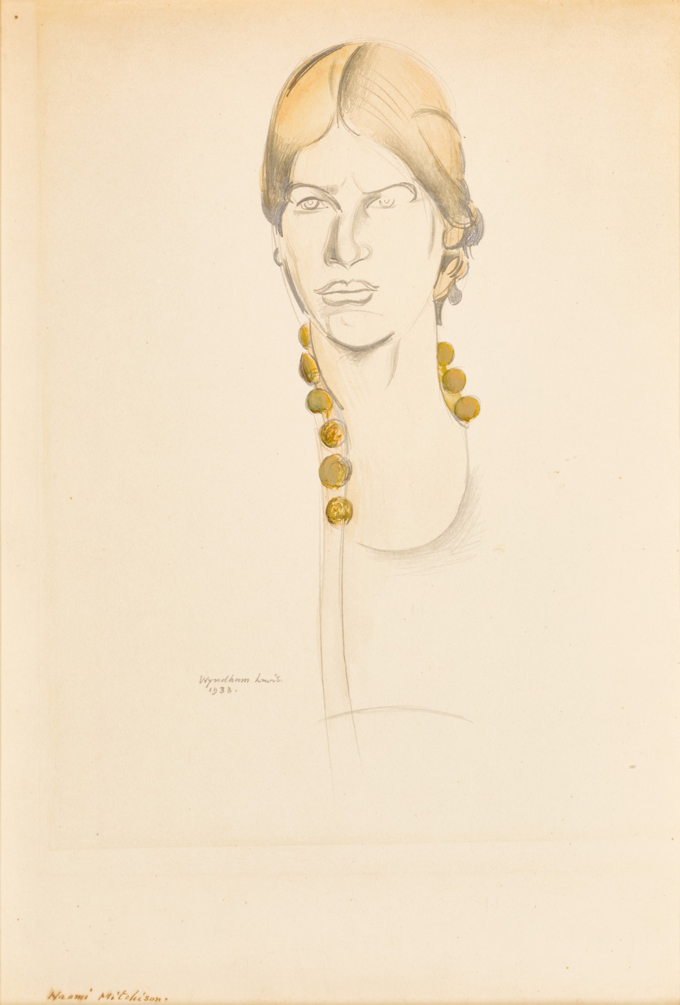 Portrait of Naomi Mitchison | Made in Britain | 2022 | Sotheby's