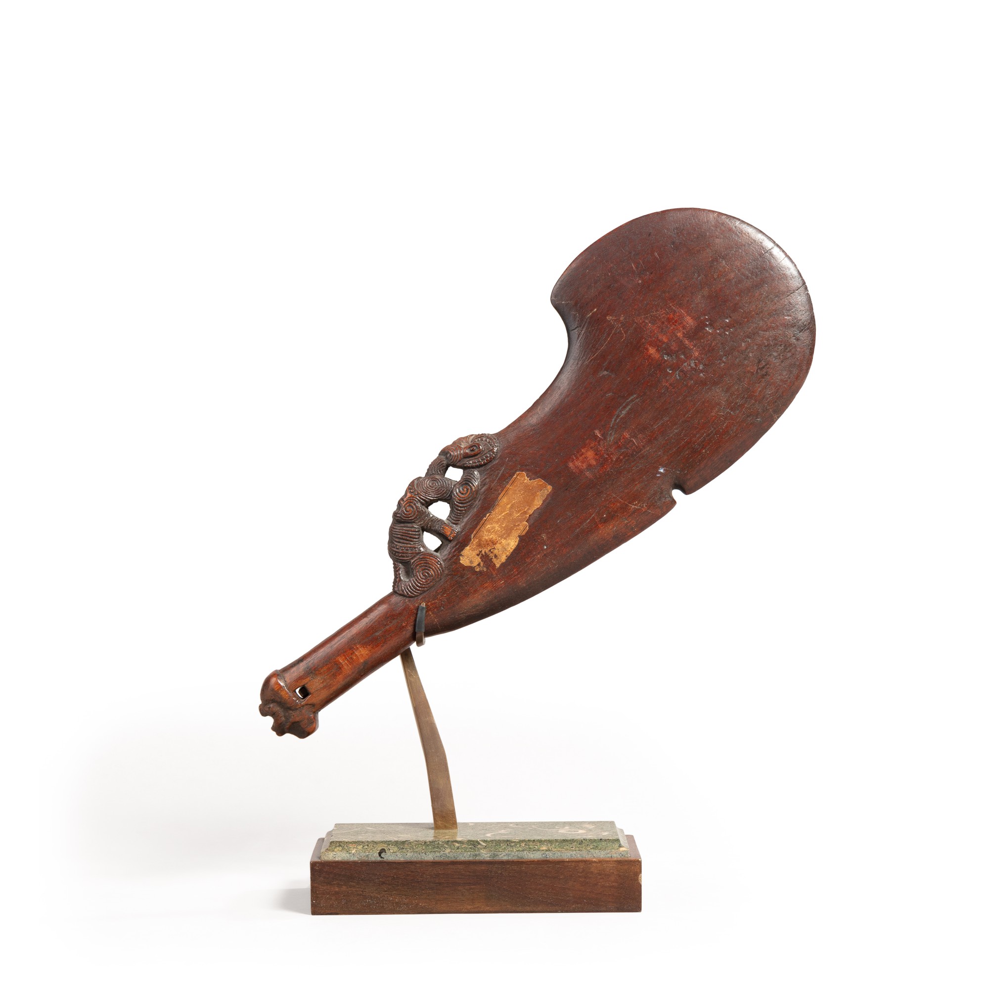 Club Patu Wahaika, Maori, New Zealand | Massue patu wahaika, Maori ...