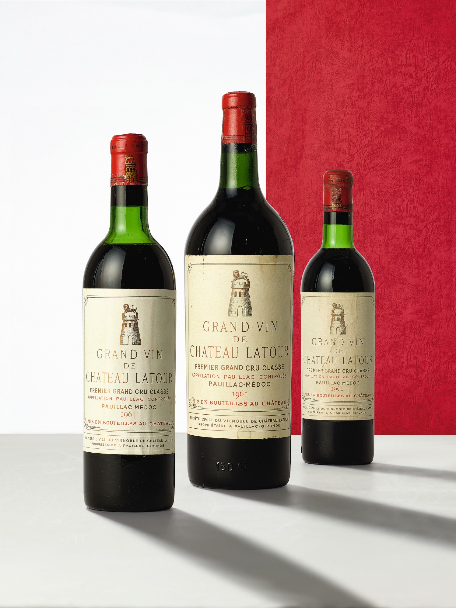 Château Latour 1961 (1 MAG) | The Art of Living: Legendary Wines from ...