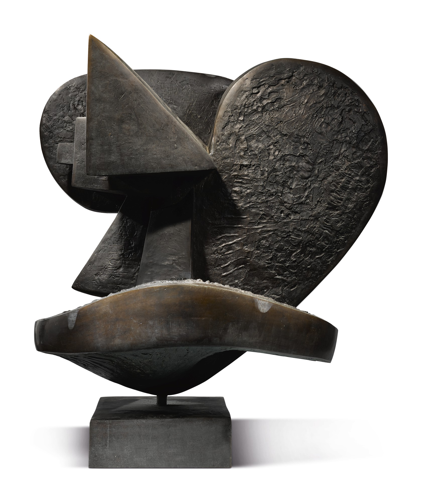 SOREL ETROG | HASIDIC HEAD | Contemporary Art | New York | 2020 | Sotheby's