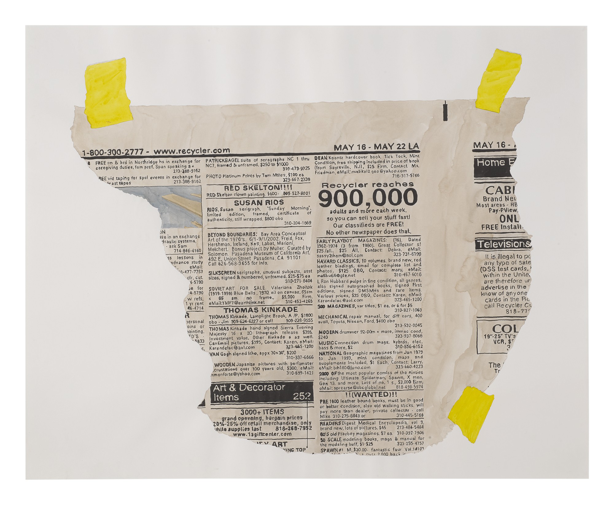 DAVE MULLER | FIFTEEN DAYS IN MAY (MAY 16-22, 2002) | Contemporary Art ...