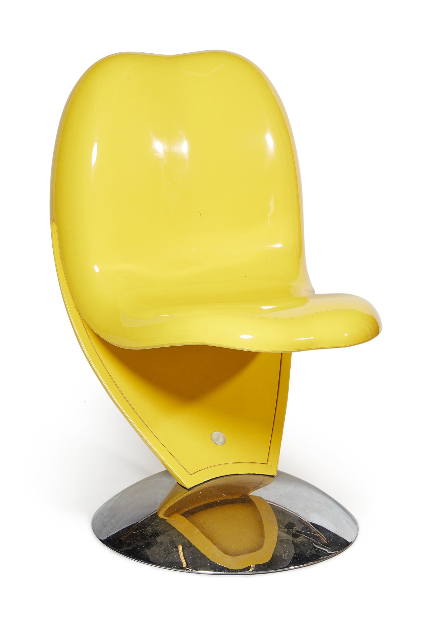 Tongue-In-Cheek Chair (Yellow) | The Hoarder: Part II | 2020 | Sotheby's