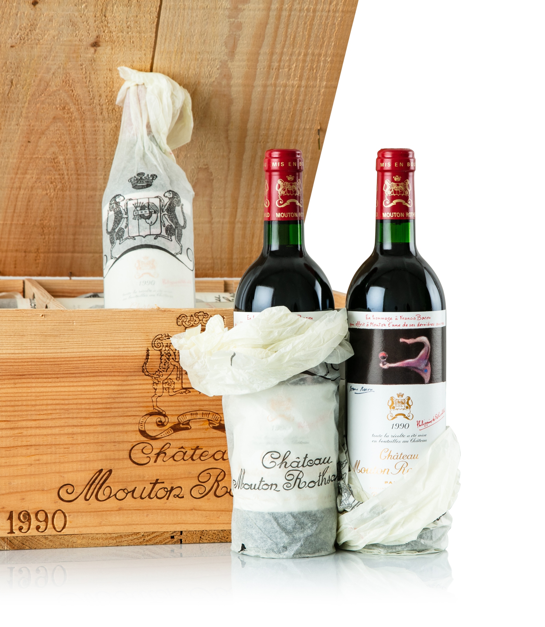 Château Mouton Rothschild 1990 (12 BT) | Treasures from European Cellars | Finest & Rarest Wines ...