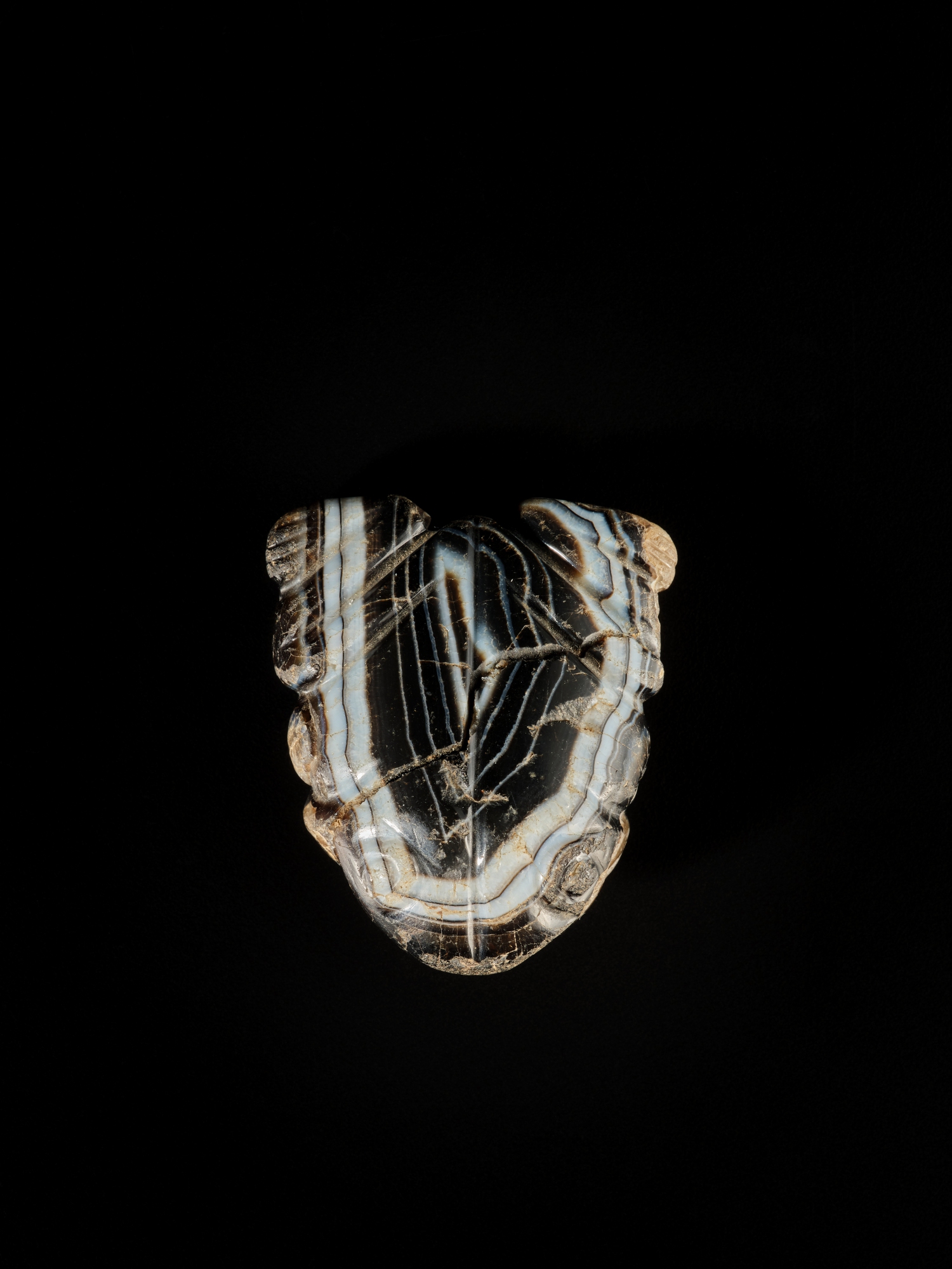 The Guennol agate frog, Burma, Pyu, 10th century or later | Indian and ...