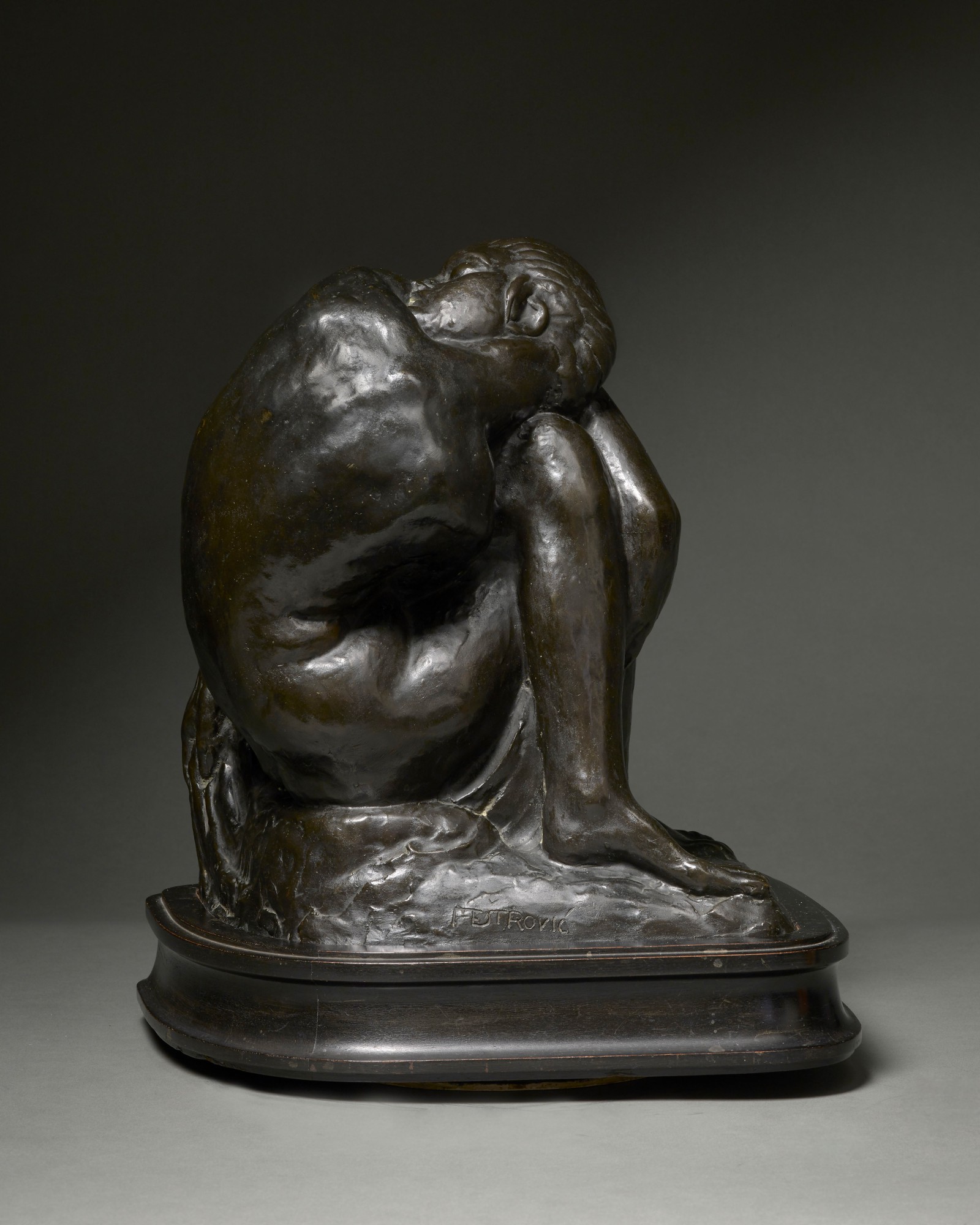 IVAN MEŠTROVIĆ | STUDY OF WOMAN BENDING | Refining Taste: Works ...