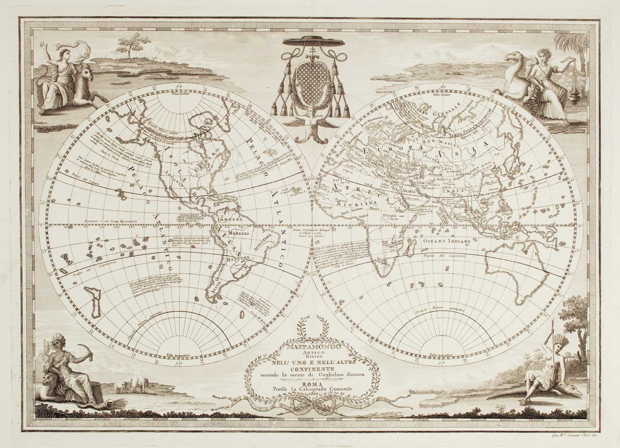 Cassini Maps Historical Maps Tours On The Cassini Map (Mid 18th