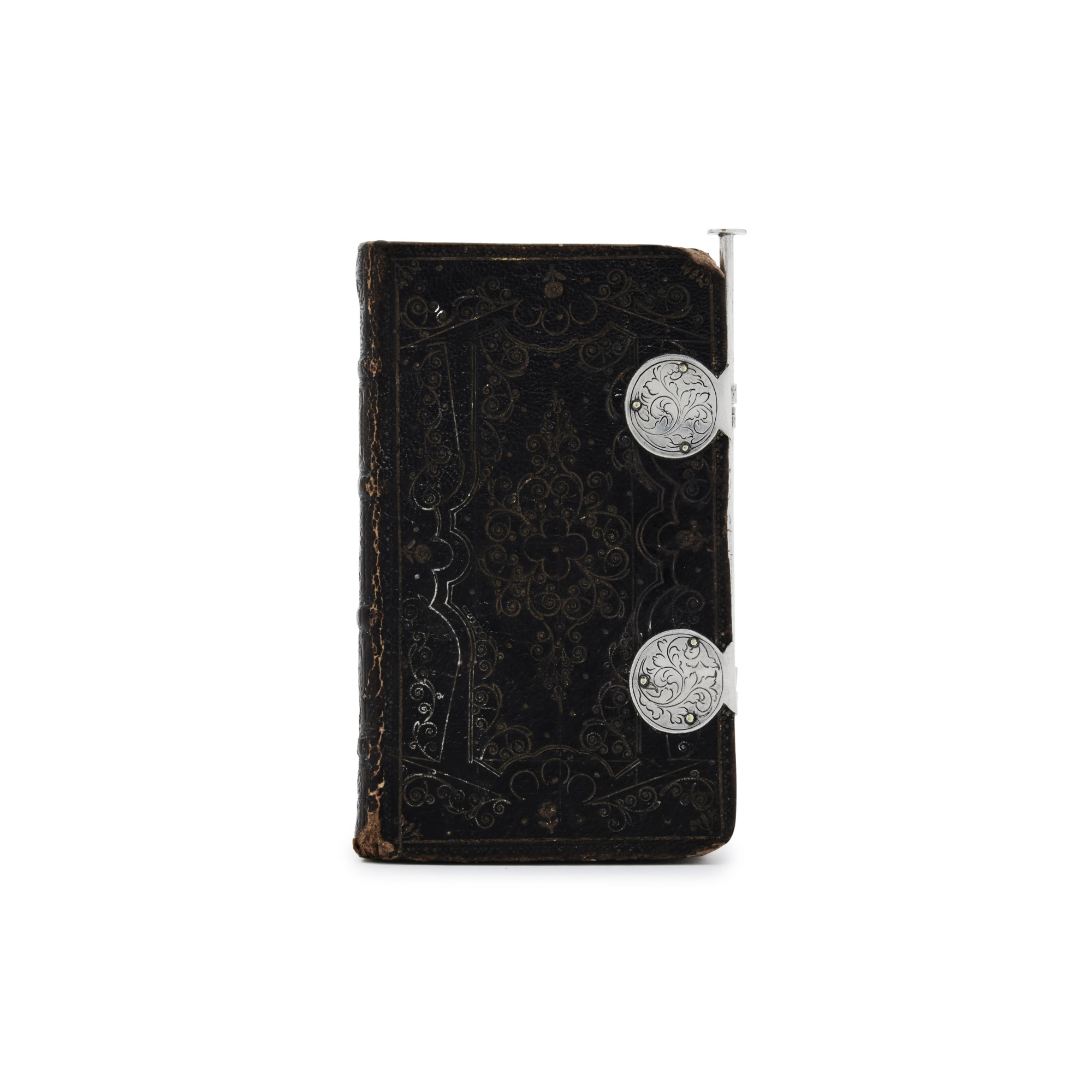Silver-mounted binding, early 18th Century | The William K. du Pont ...