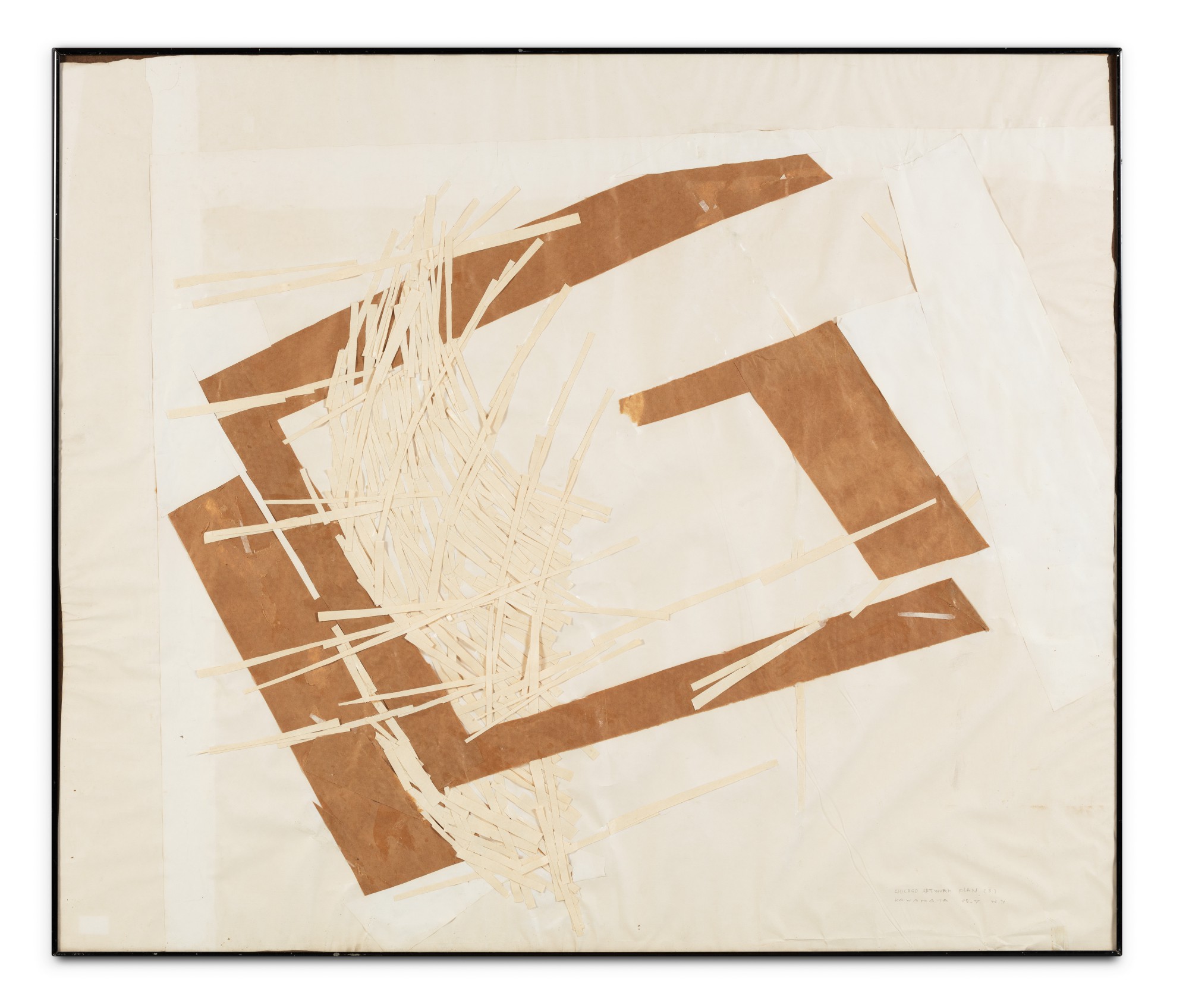 CHICAGO ARTWORK PLAN (3) | Contemporary Art | Paris | 2020 | Sotheby's