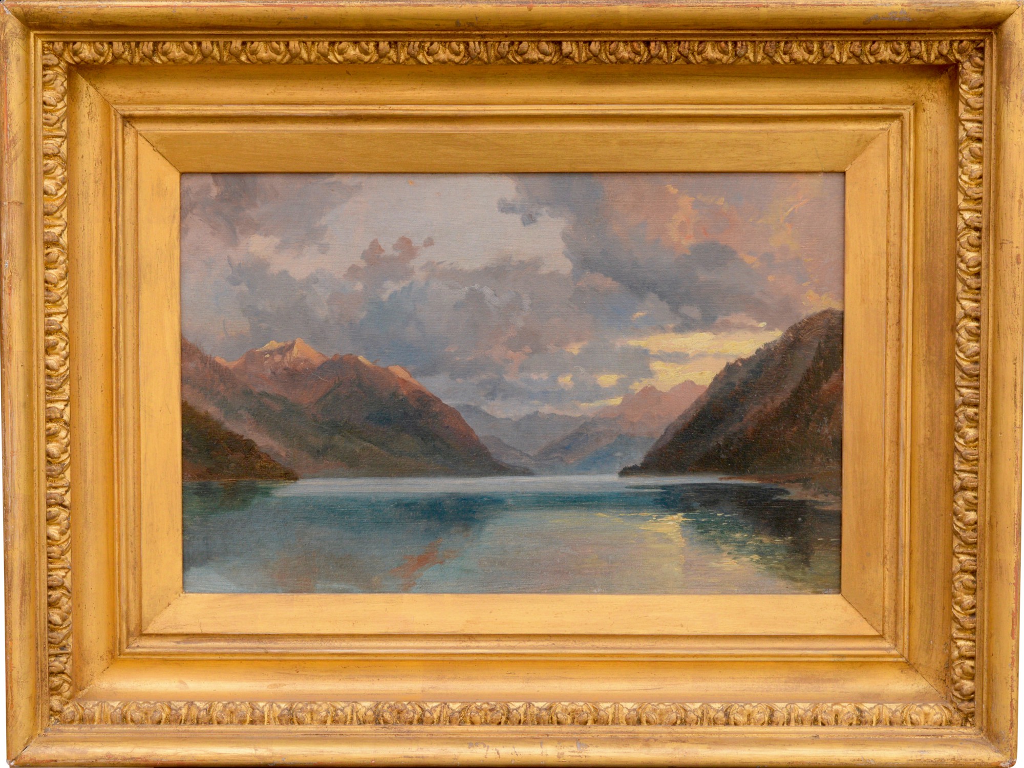 JAMES DUFFIELD HARDING | LAKE LUCERNE | European Art: Paintings ...