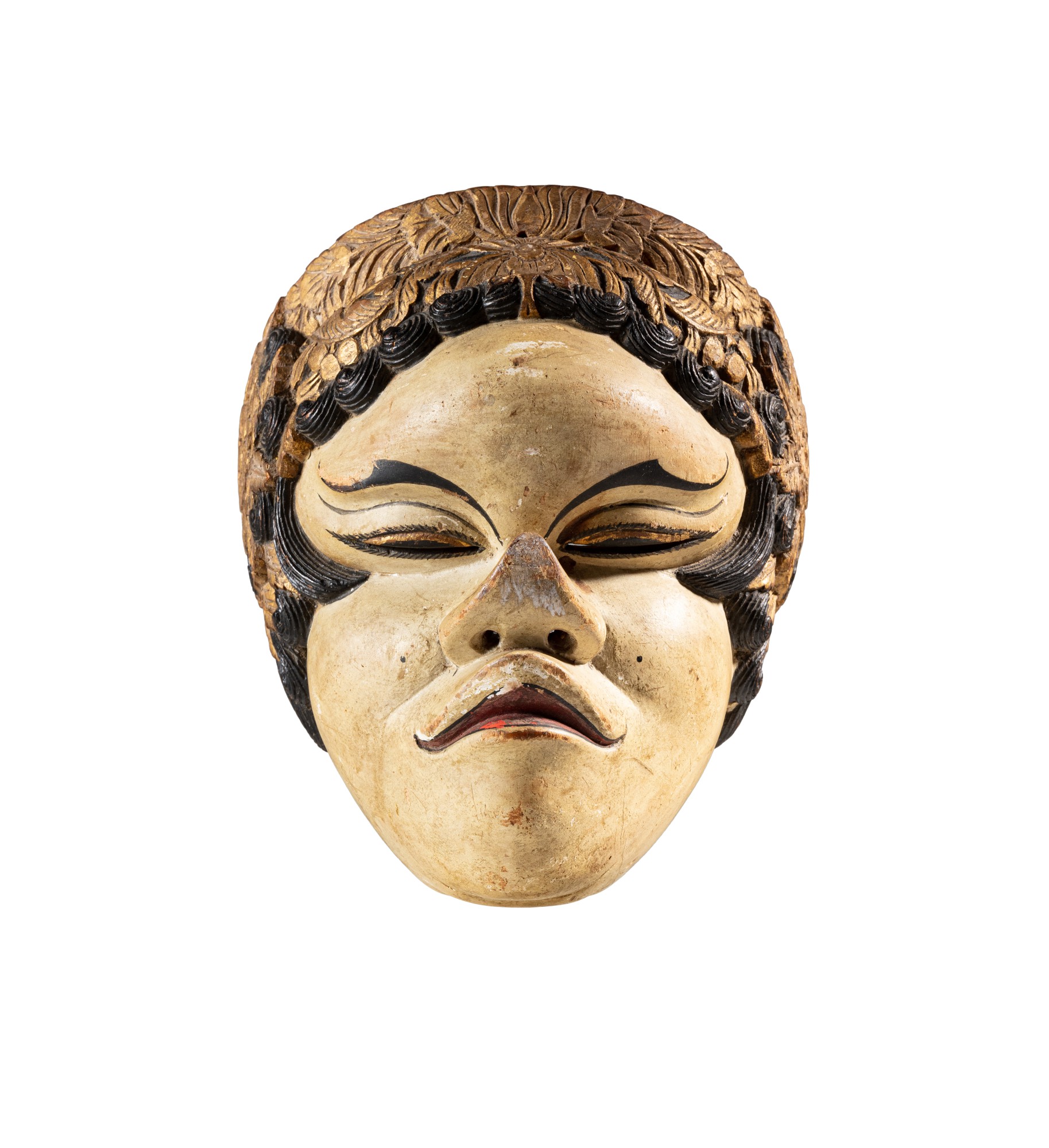 Masque topeng, Malang, Java, Indonésie | Topeng mask, Malang, Java ...