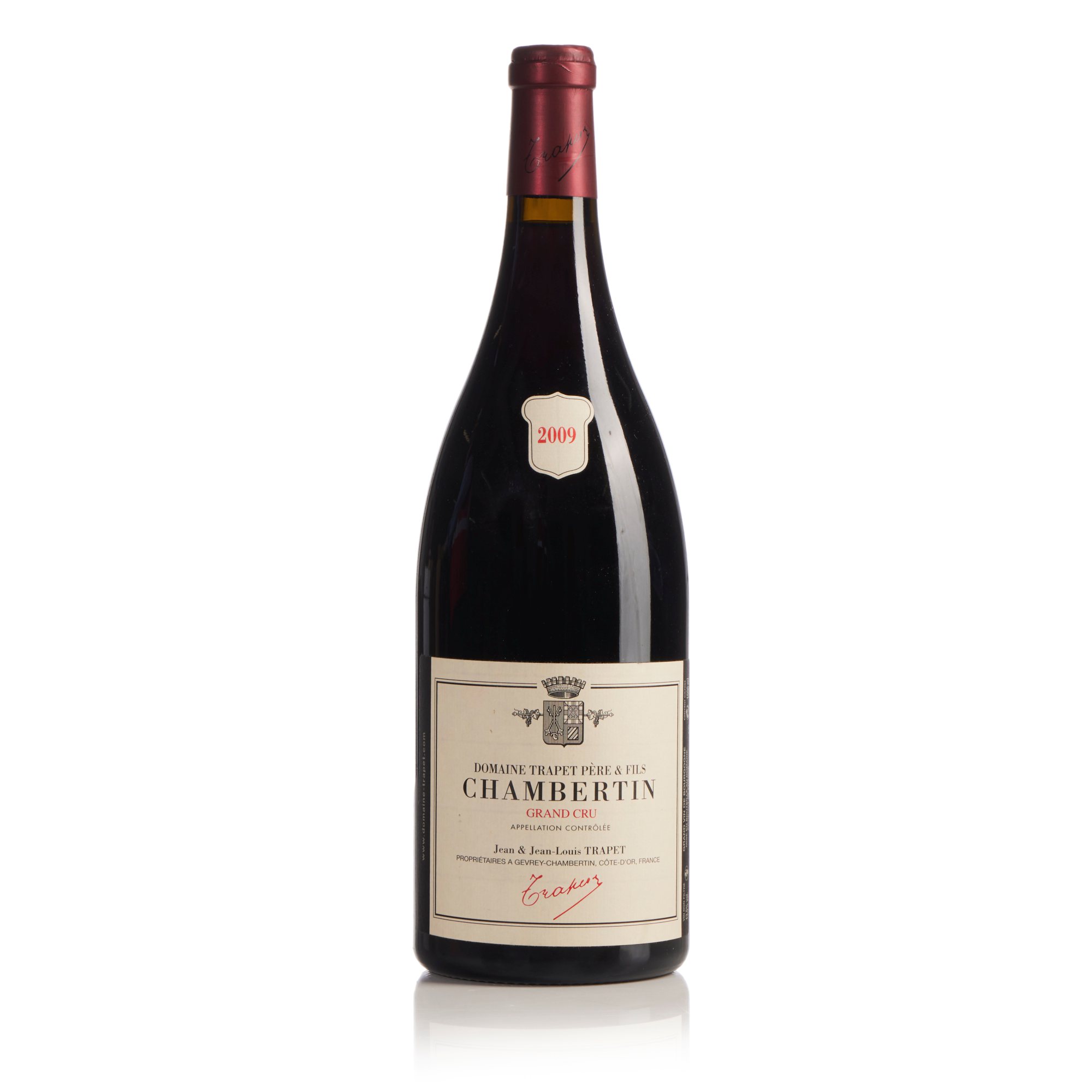 Chambertin 2009 Trapet Père et Fils (2 MAG) | The Cellar of Lewis ...