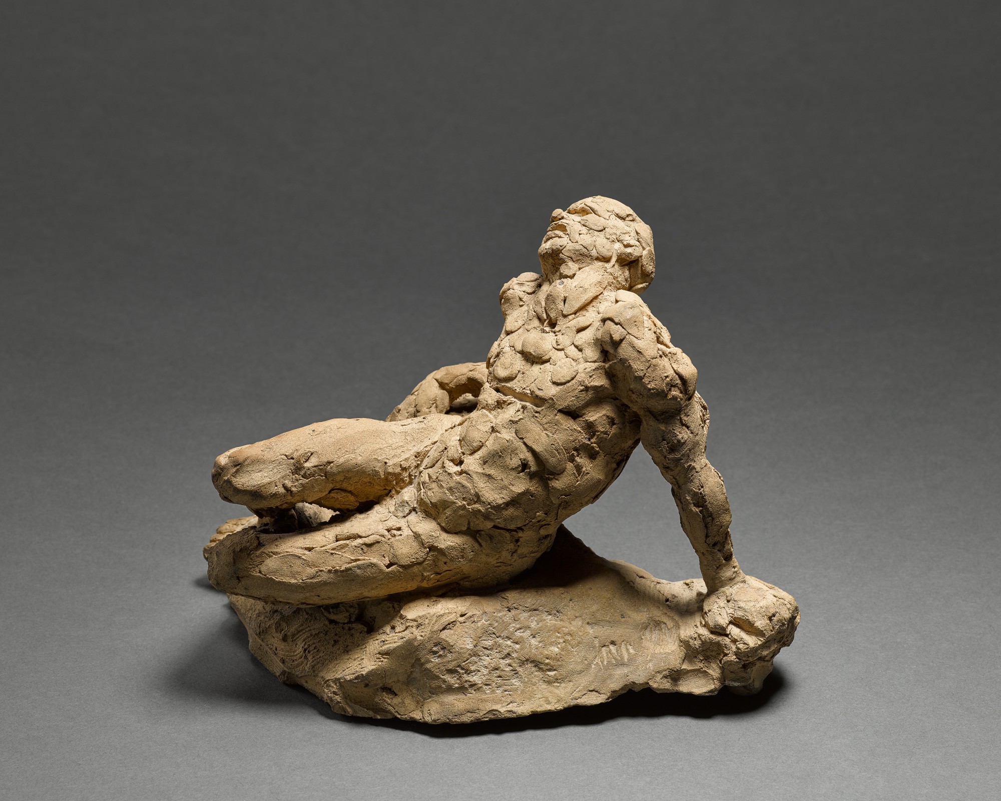 Study of a Fallen Man in Agony | Old Master Sculpture & Early Jewels ...