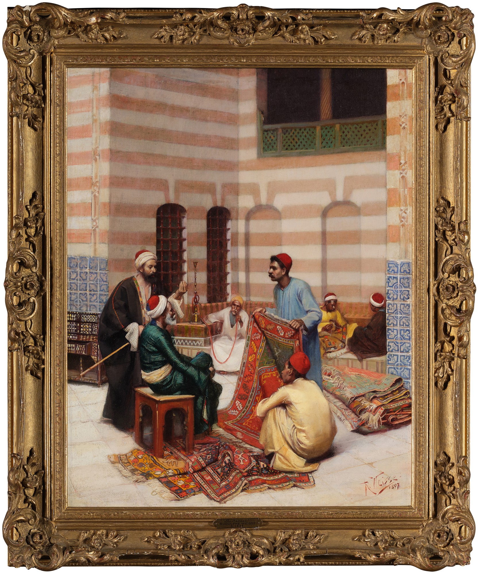 The Carpet Merchant | The Orientalist Sale | | Sotheby's