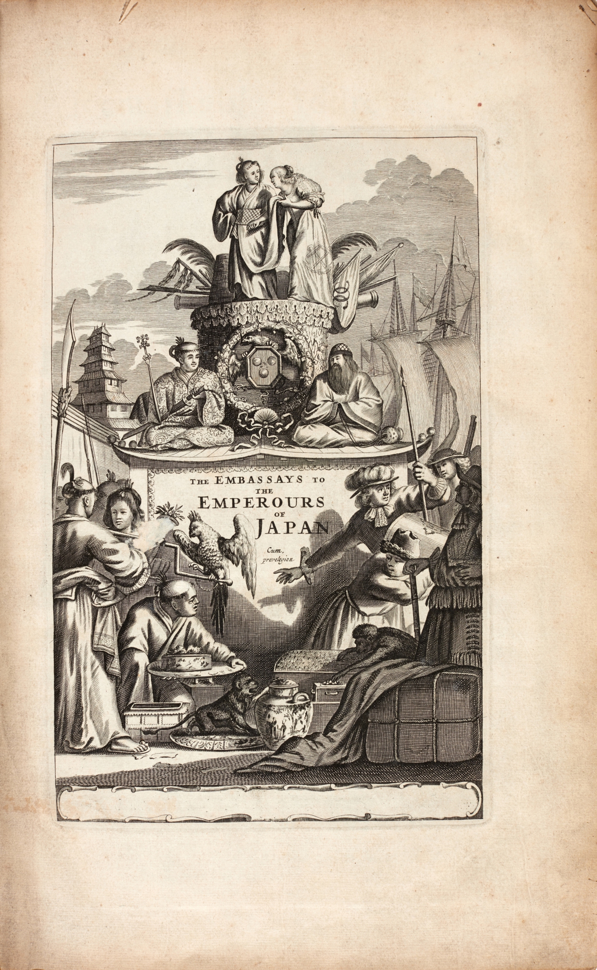 Arnoldus Montanus, Atlas Japannensis: being Remarkable Addresses by way ...