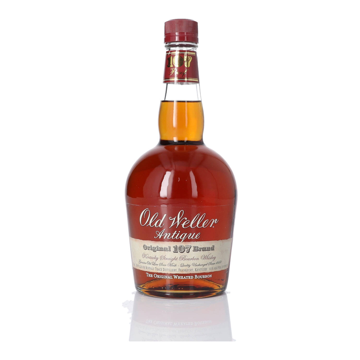 Old Weller Antique 107 Proof NV (1 BT 75cl) | Whisky & Whiskey | The ...