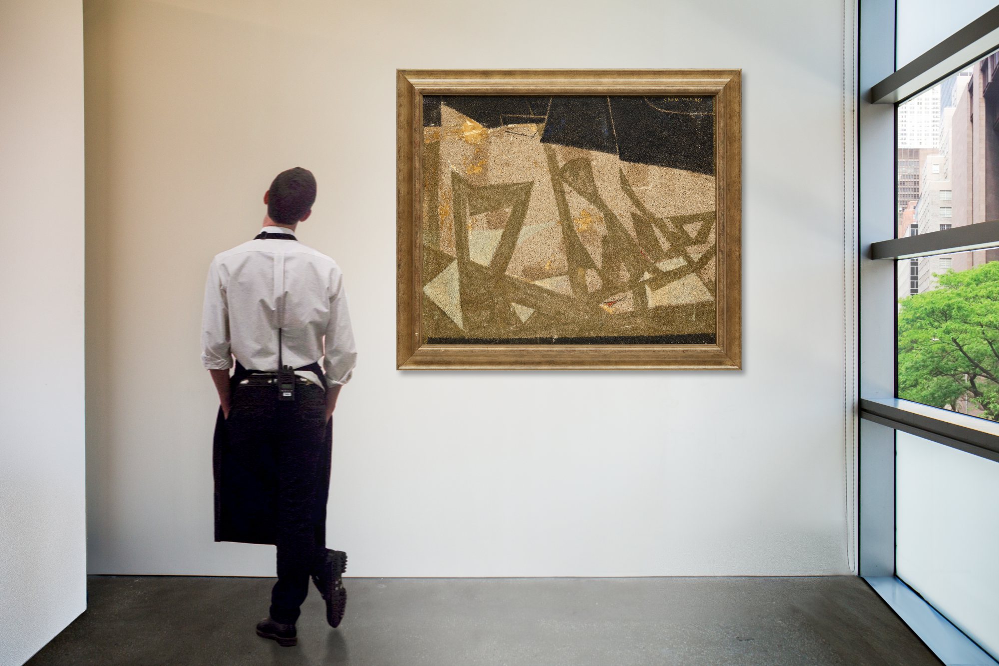 Chen Wen Hsi 陳文希 | Shadow 影 | Modern & Contemporary Auction | | Sotheby's