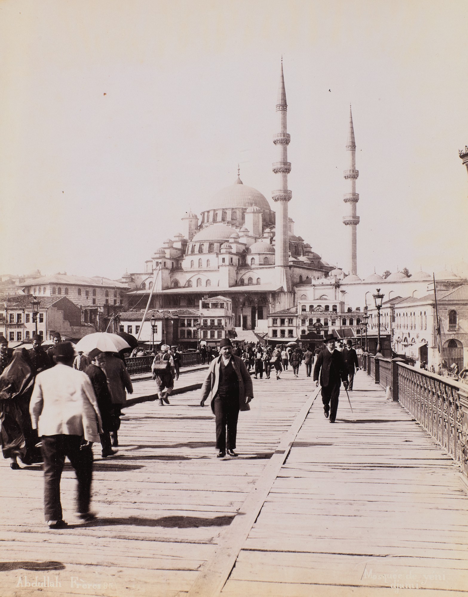 Constantinople | album of photographs, [c.1880s-1890s] | Travel ...