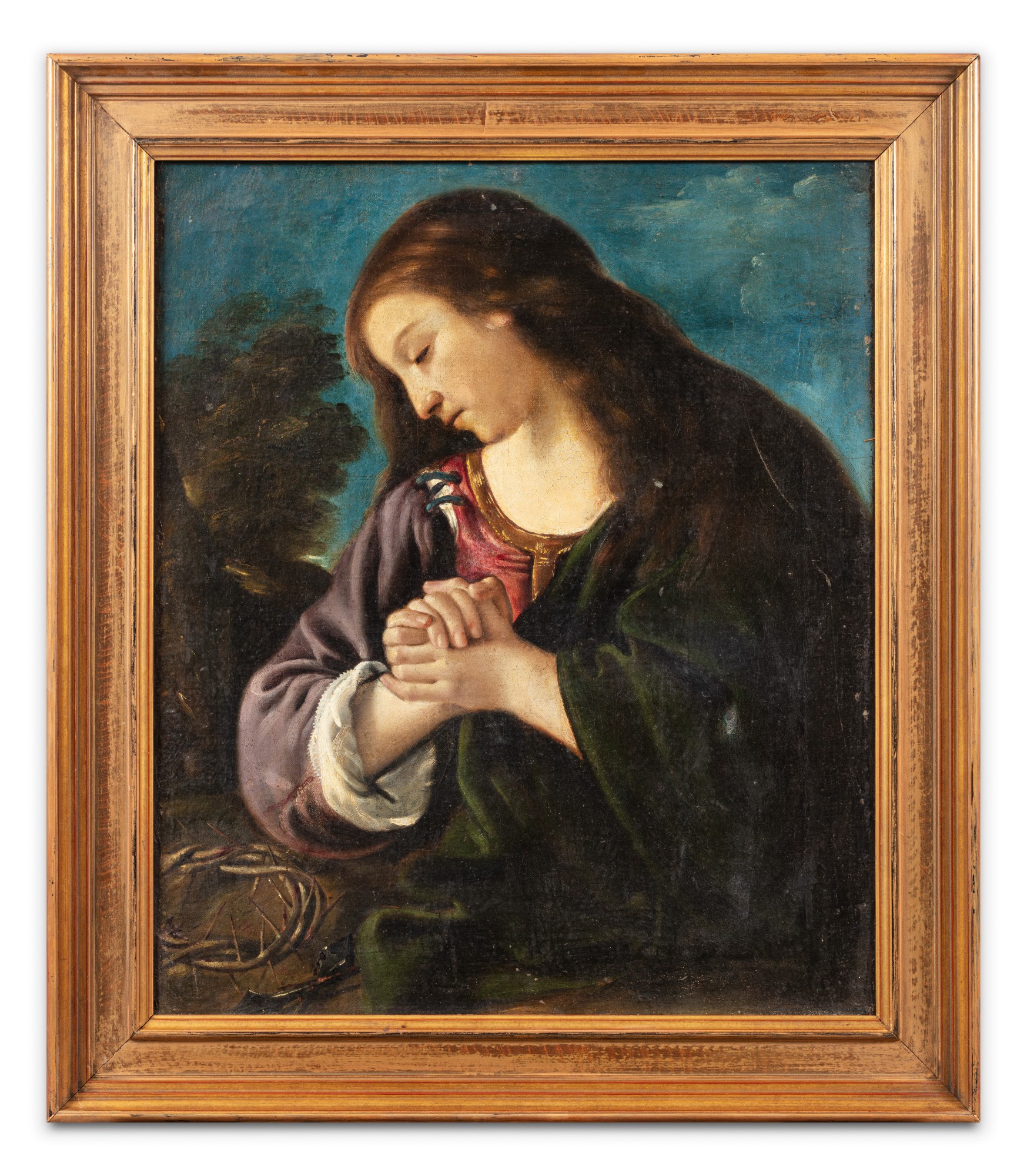 The Penitent Magdalen | La Madeleine repentante | Tableaux, Dessins ...