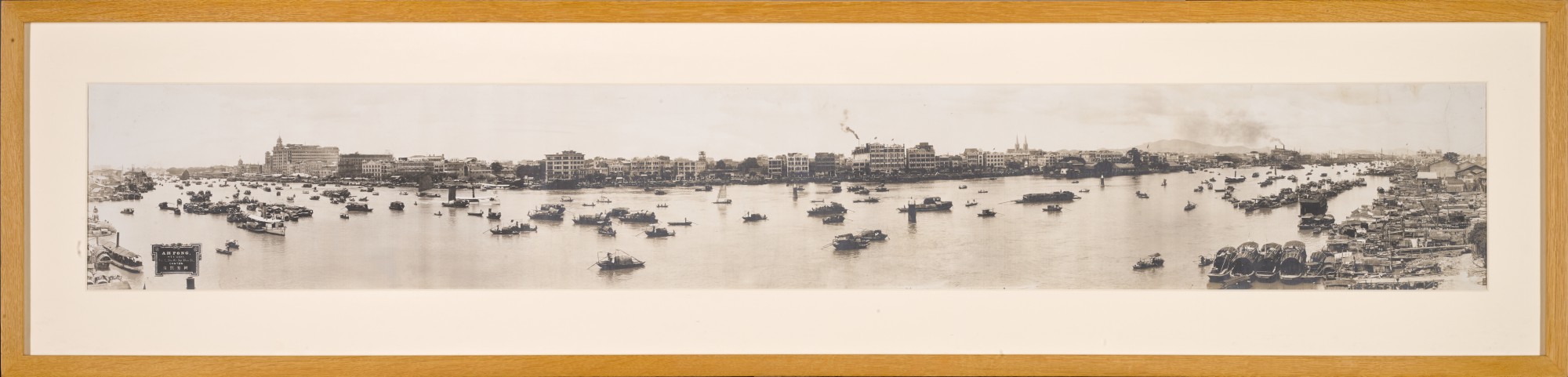 China—Afong studio | Photograph panorama of Canton, circa. 1923 ...