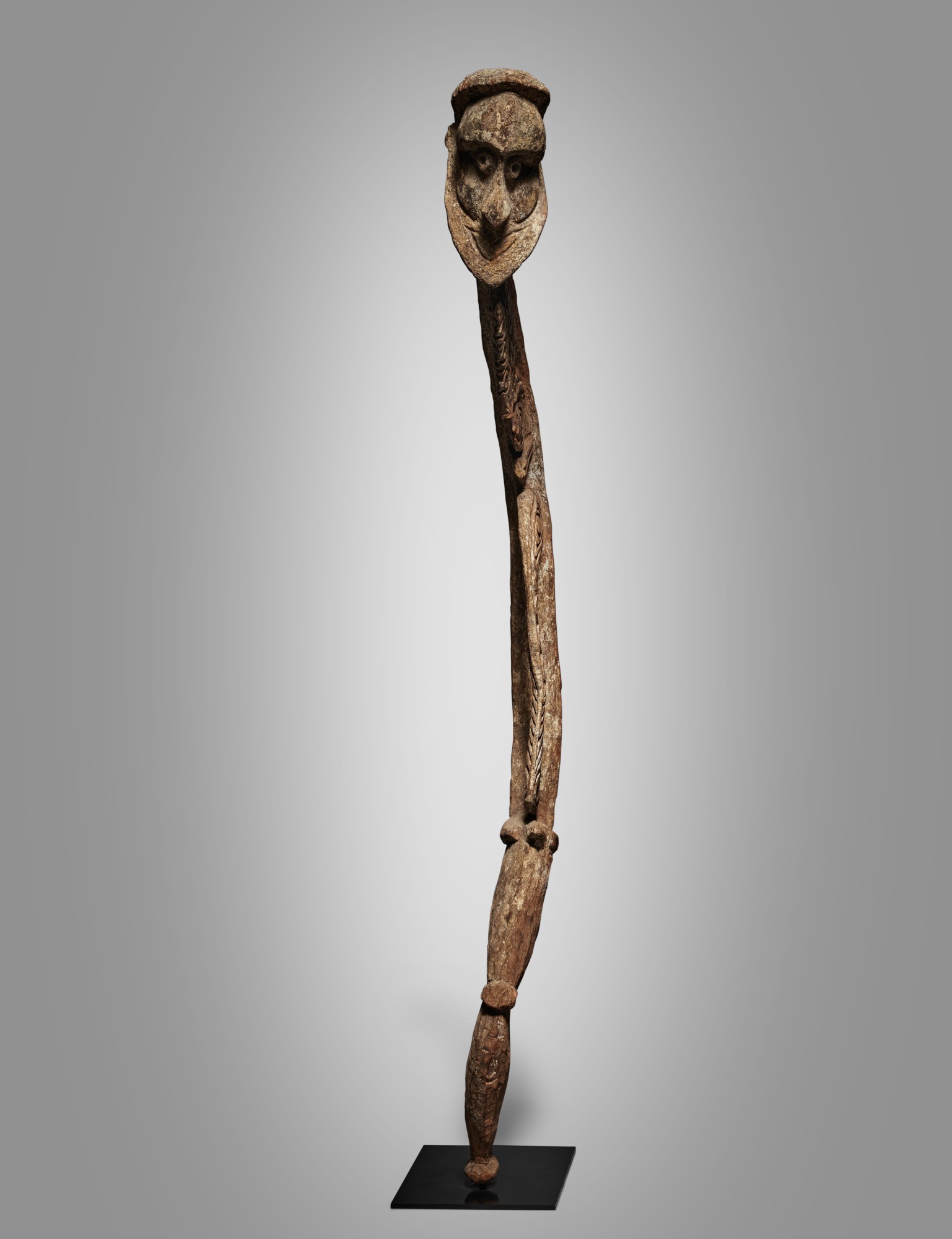 Inyai Ewa Spirit Figure, Upper Karawari River, Middle Sepik River, East ...