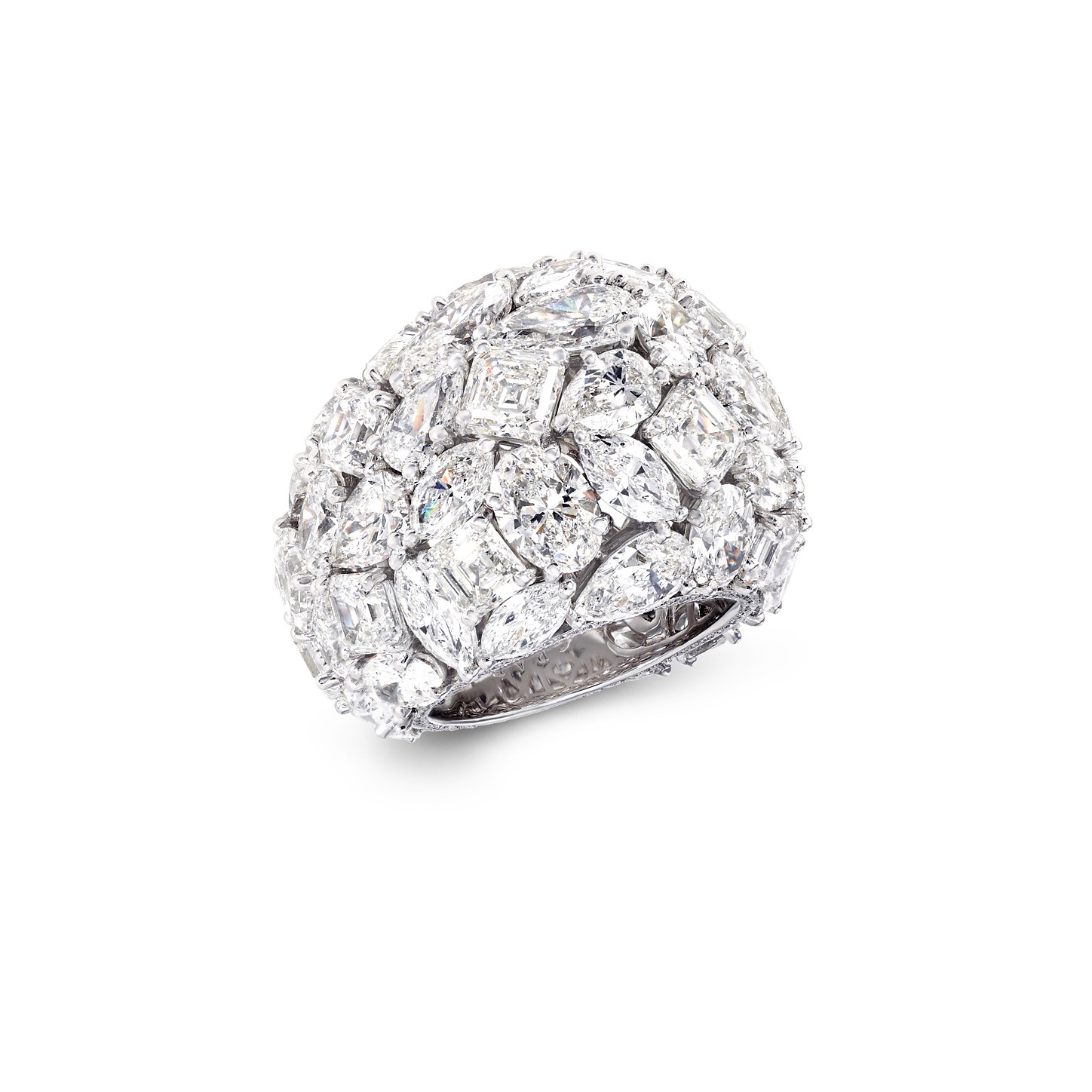 GRAFF | DIAMOND RING | 20th Century Jewels: Design by the Decade | 2020 ...