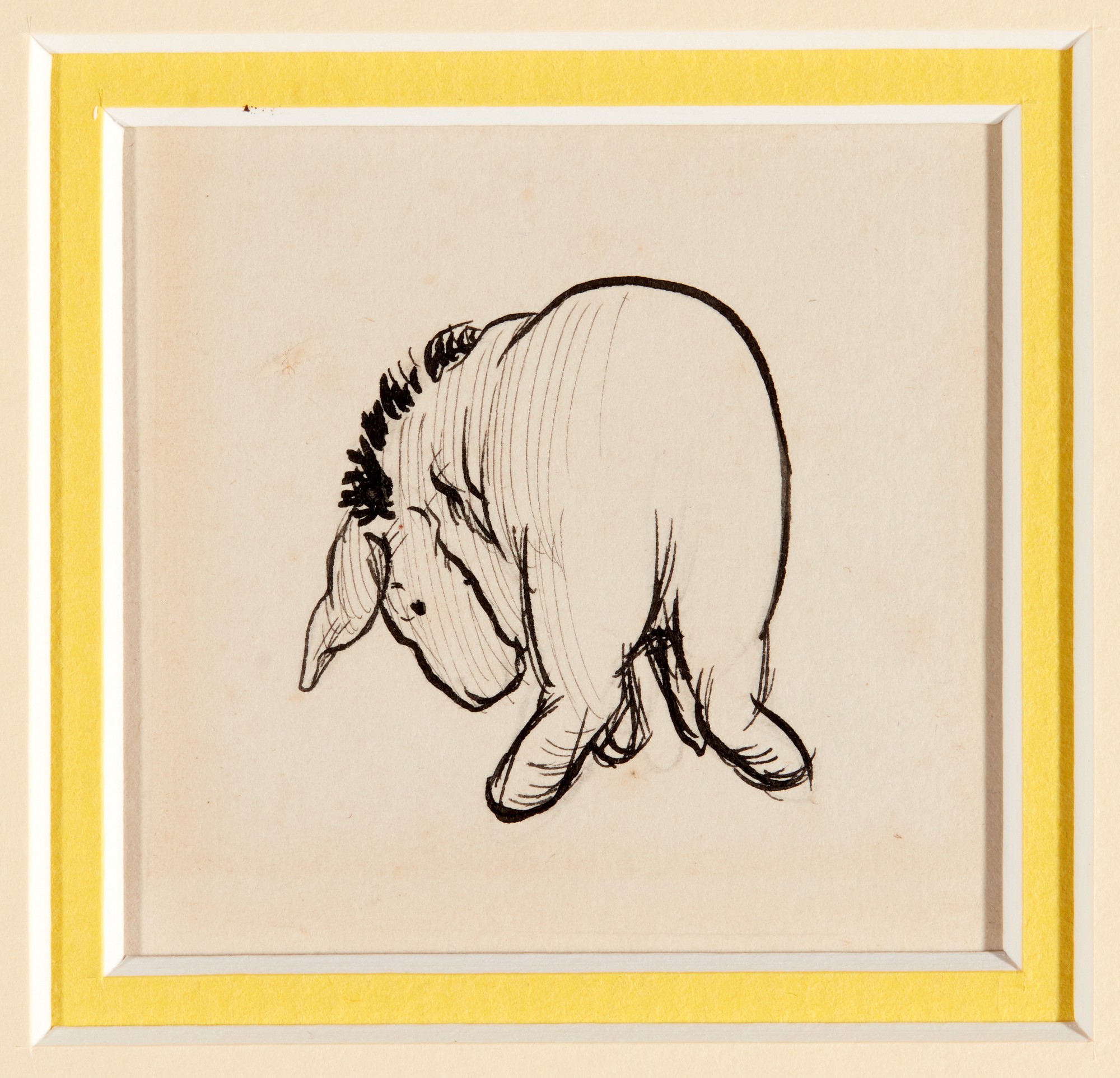 E.H. Shepard | "The Tail is Lost", four original illustrations, [1926 ...