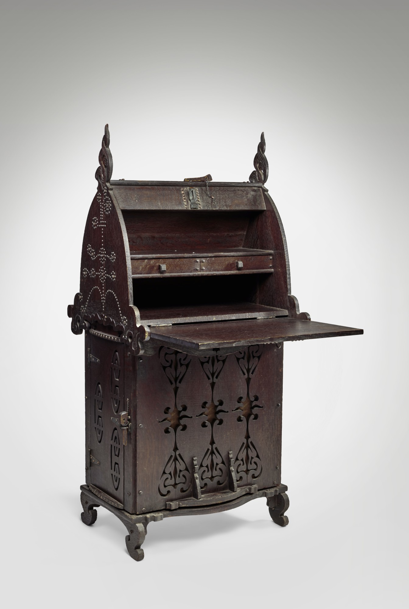 Revolving Desk | Crafting Modernism: Masters of the American Studio ...