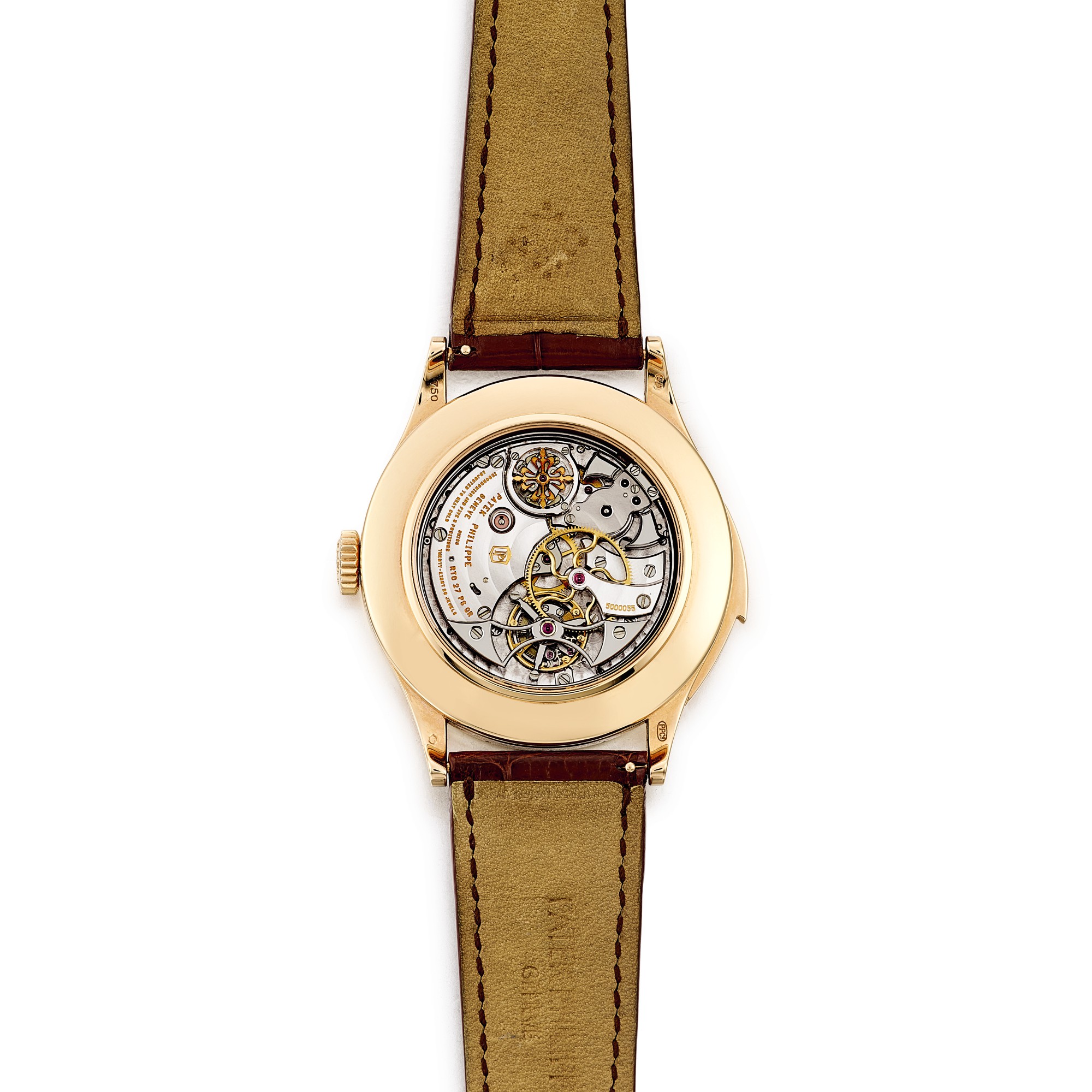 Patek Philippe | Reference 5216, A pink gold minute repeating perpetual ...
