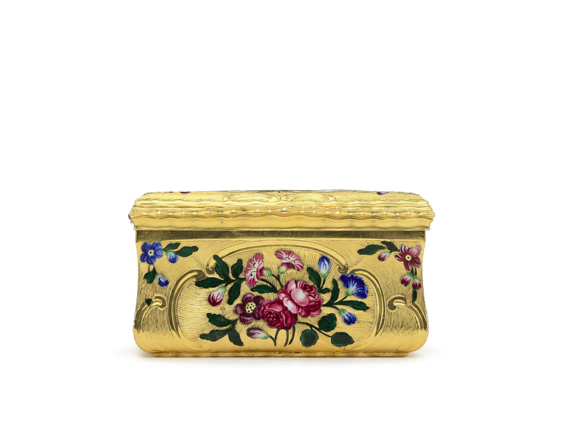 A gold and enamel snuff box, James Bellis, London, circa 1765 | A ...