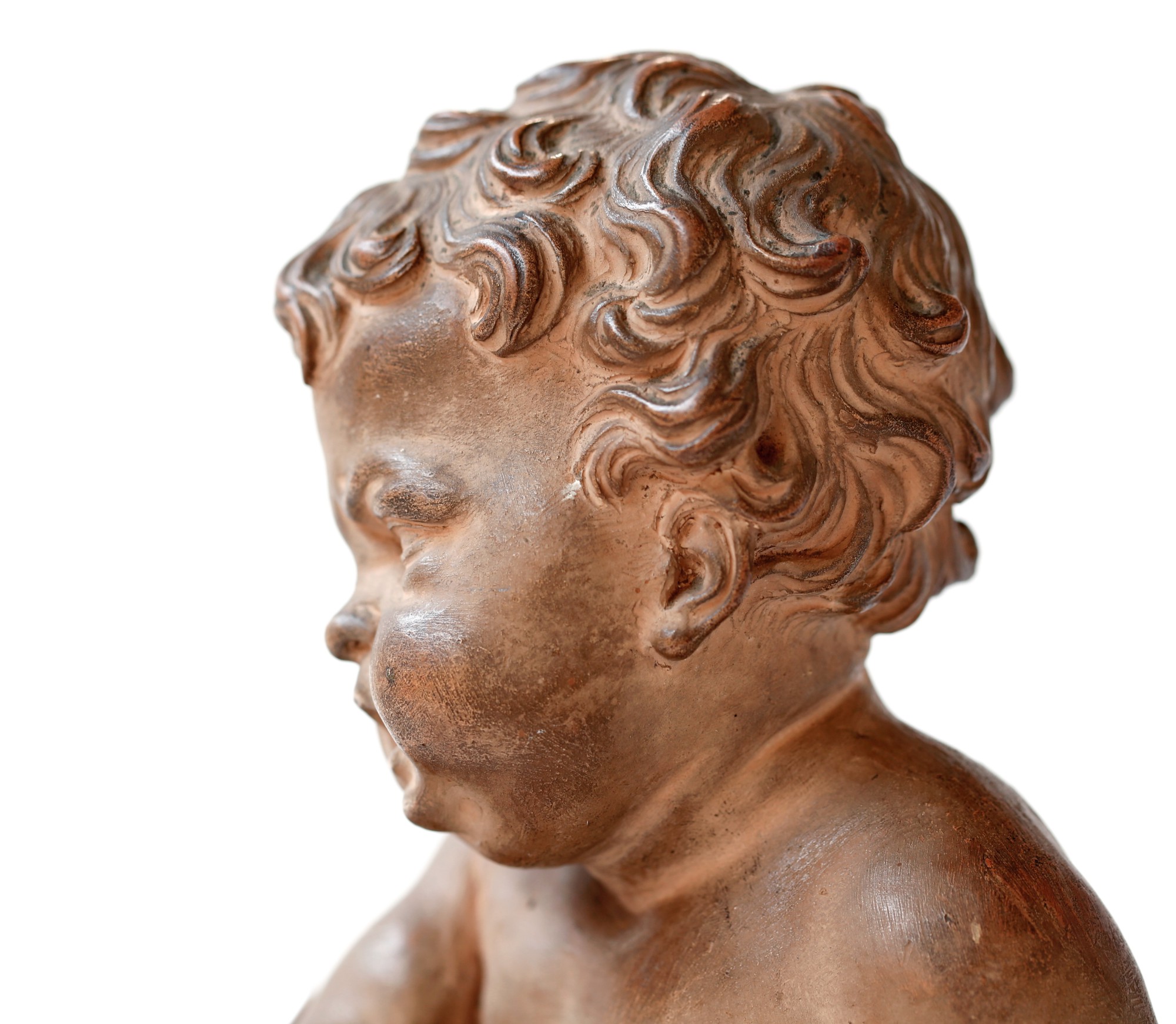 ITALIAN, CIRCA 1670 ATTRIBUTED TO ERCOLE FERRATA (1610-1686), RECLINING ...