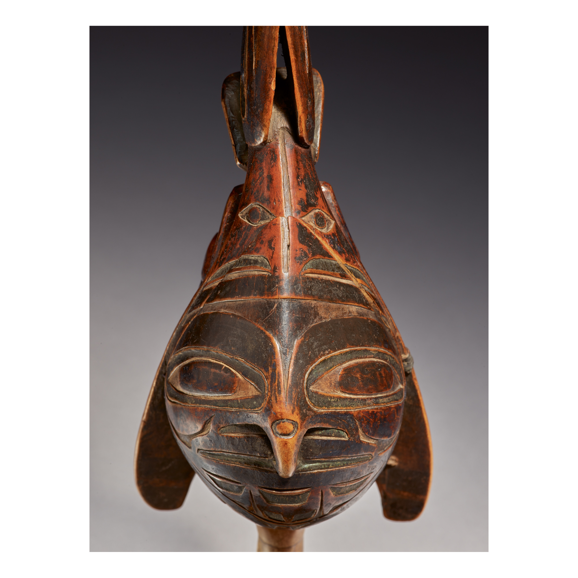 TSIMSHIAN RAVEN RATTLE | Sculpture from the Collection of George ...