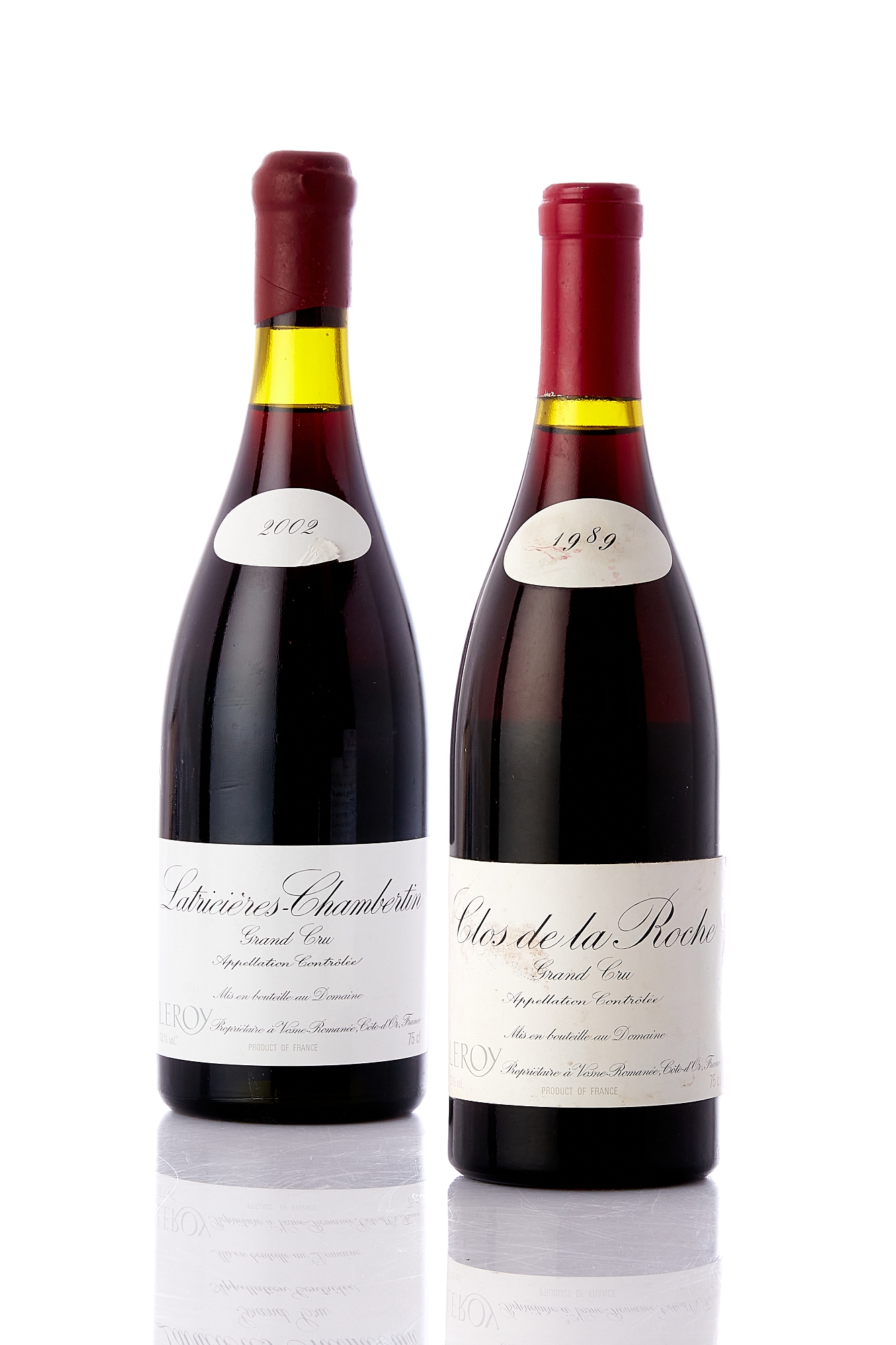 Clos de la Roche 1989 Domaine Leroy (1 BT) | Finest & Rarest Wines ...