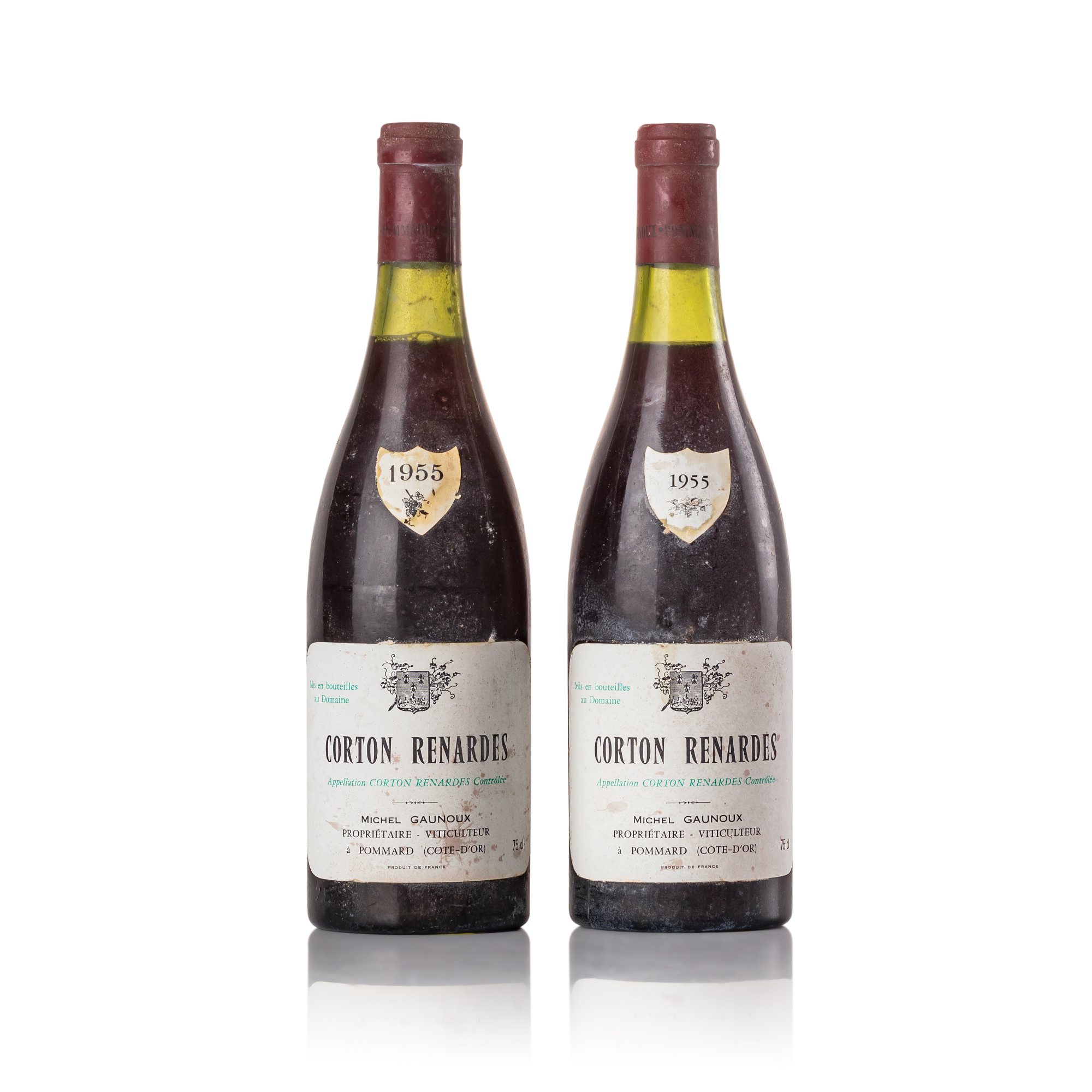 Corton-Renardes 1955 Michel Gaunoux (2 BT) | Iconic Wines from a ...