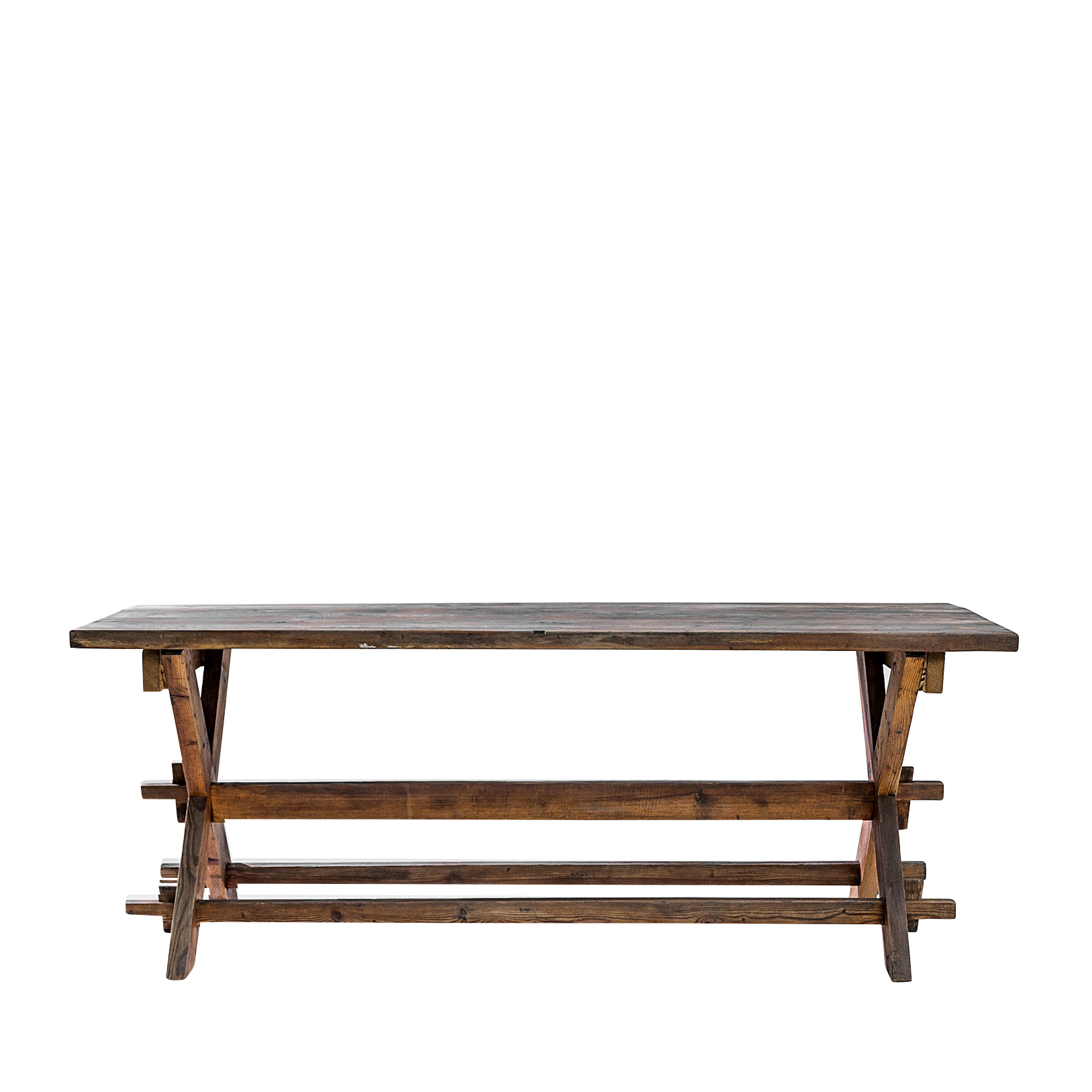 Vintage Scandinavian Trestle Table Available For Immediate Sale At ...