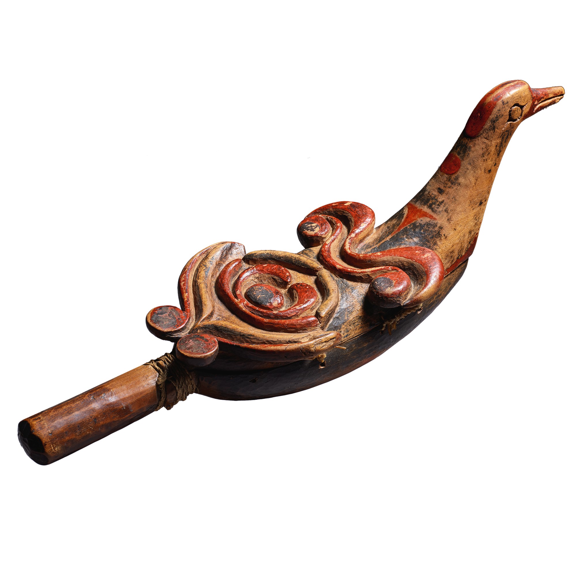 Ceremonial Dance Rattle, probably Nuu-chah-nulth | Sculpture: Africa ...
