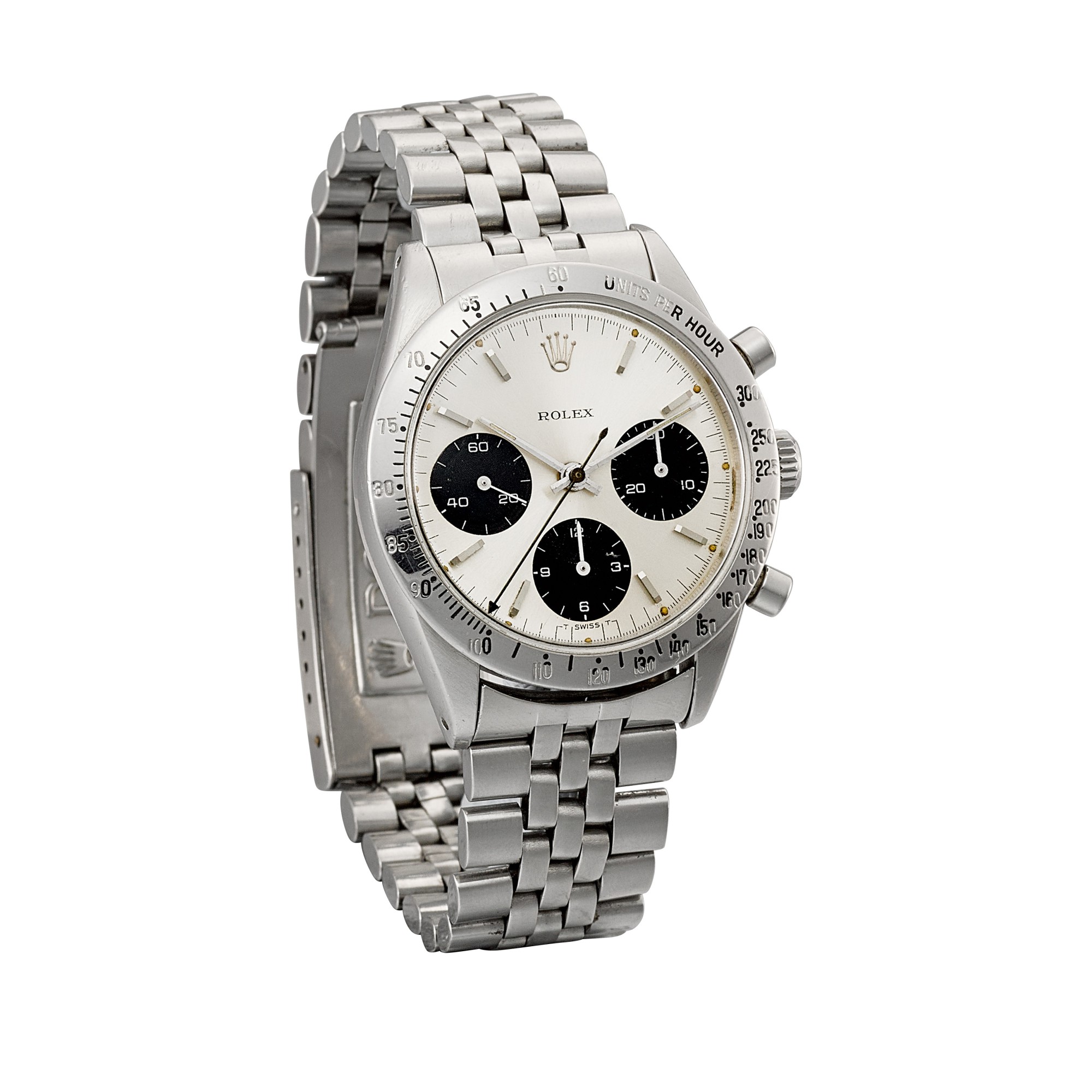 Reference 6239 Daytona 'Solo' | A stainless steel chronograph ...