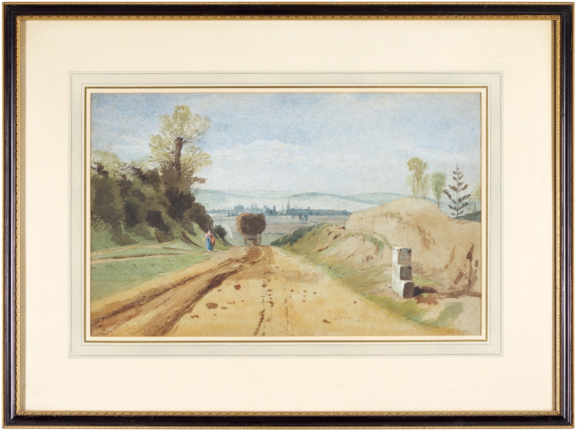 Oxford from Shotover Hill | Old Master and British Works on Paper ...