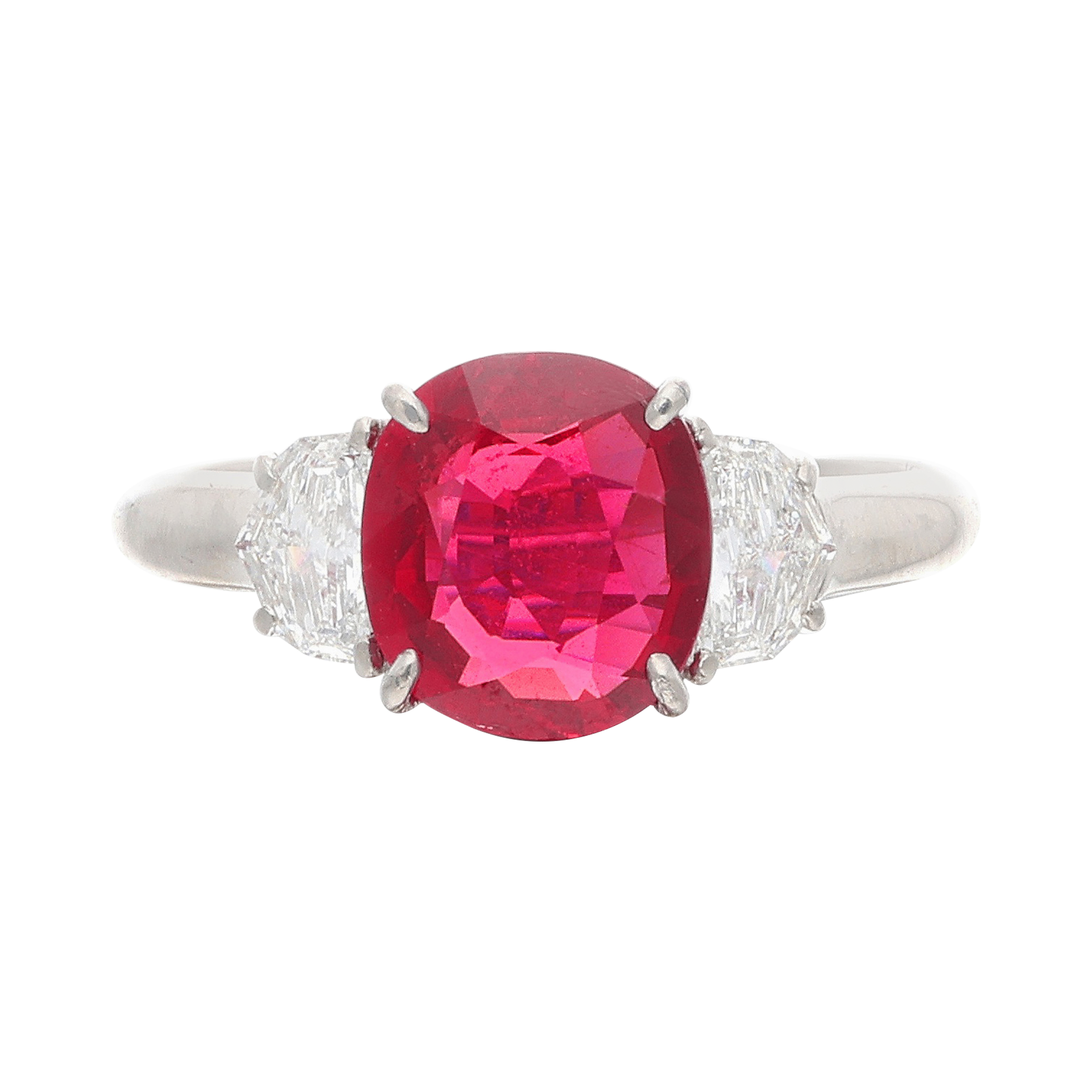 Platinum, Ruby And Diamond Ring Available For Immediate Sale At Sotheby’s