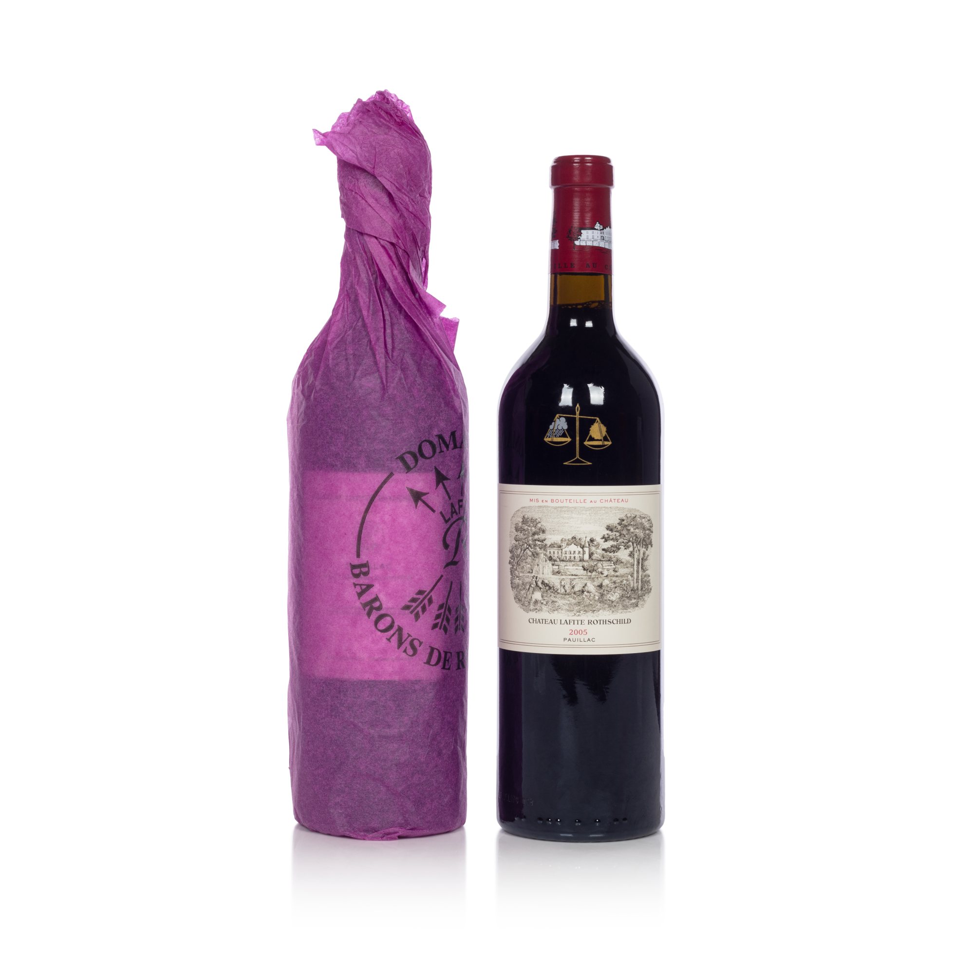 Château Lafite 2005 (6 BT) | Finest and Rarest | Opulent British and ...