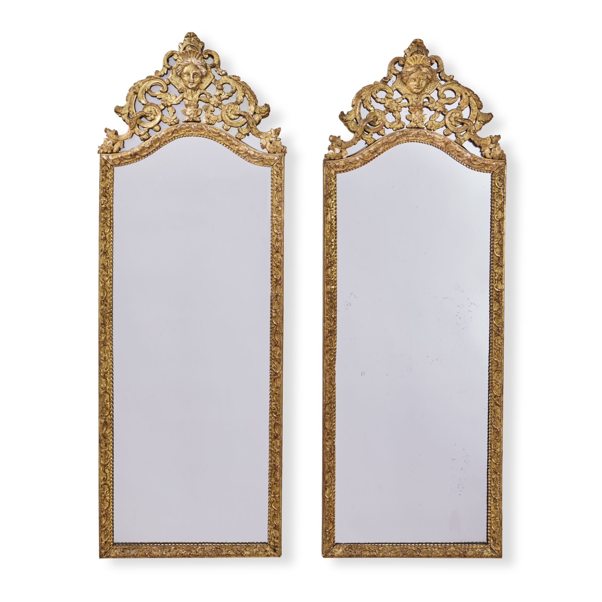 A Pair of Régence Carved Giltwood Mirrors, Circa 1725 | Classic Design ...