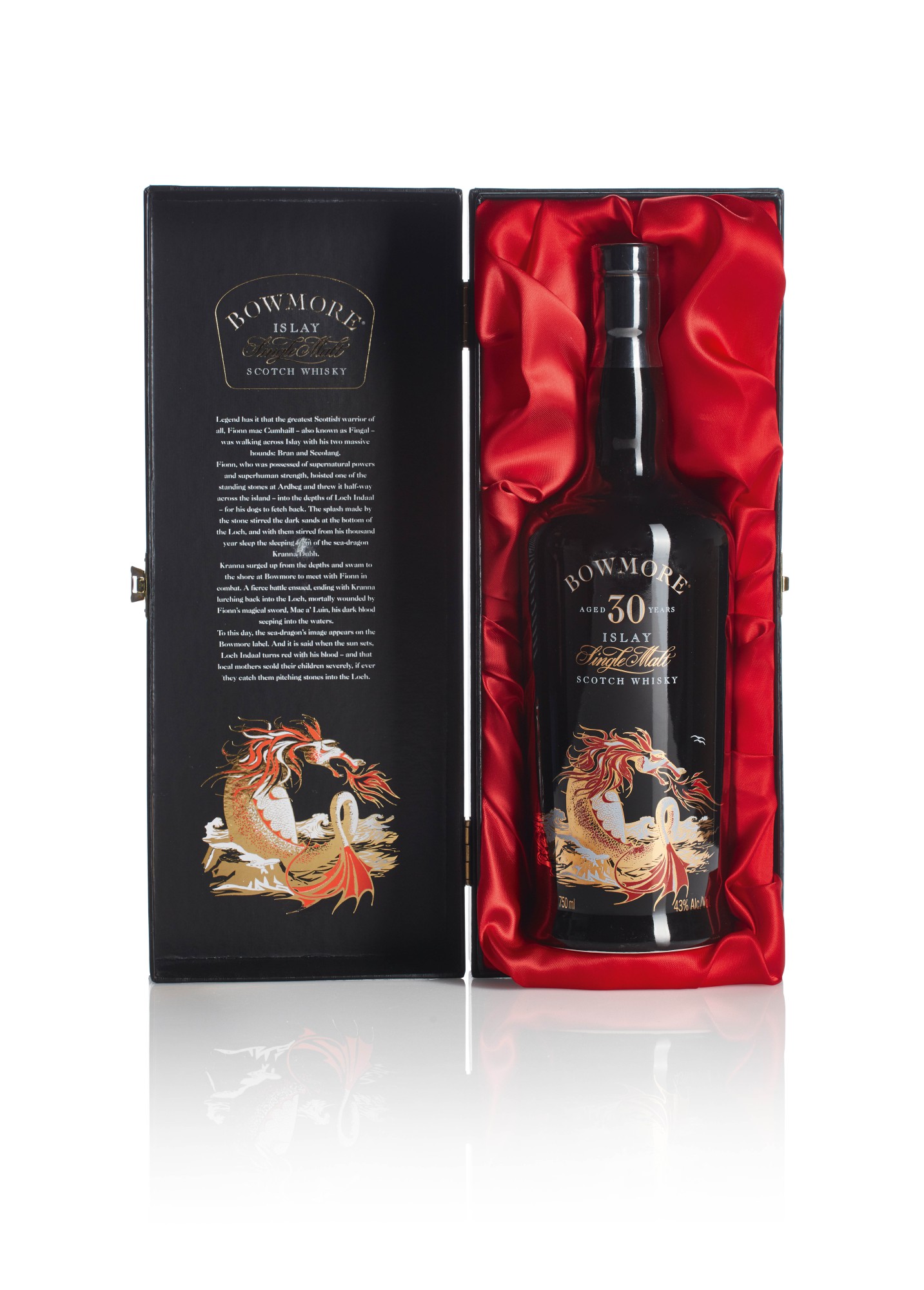 Bowmore Ceramic Dragon 30 Year Old 43.0 abv NV | The Ultimate Whisky ...